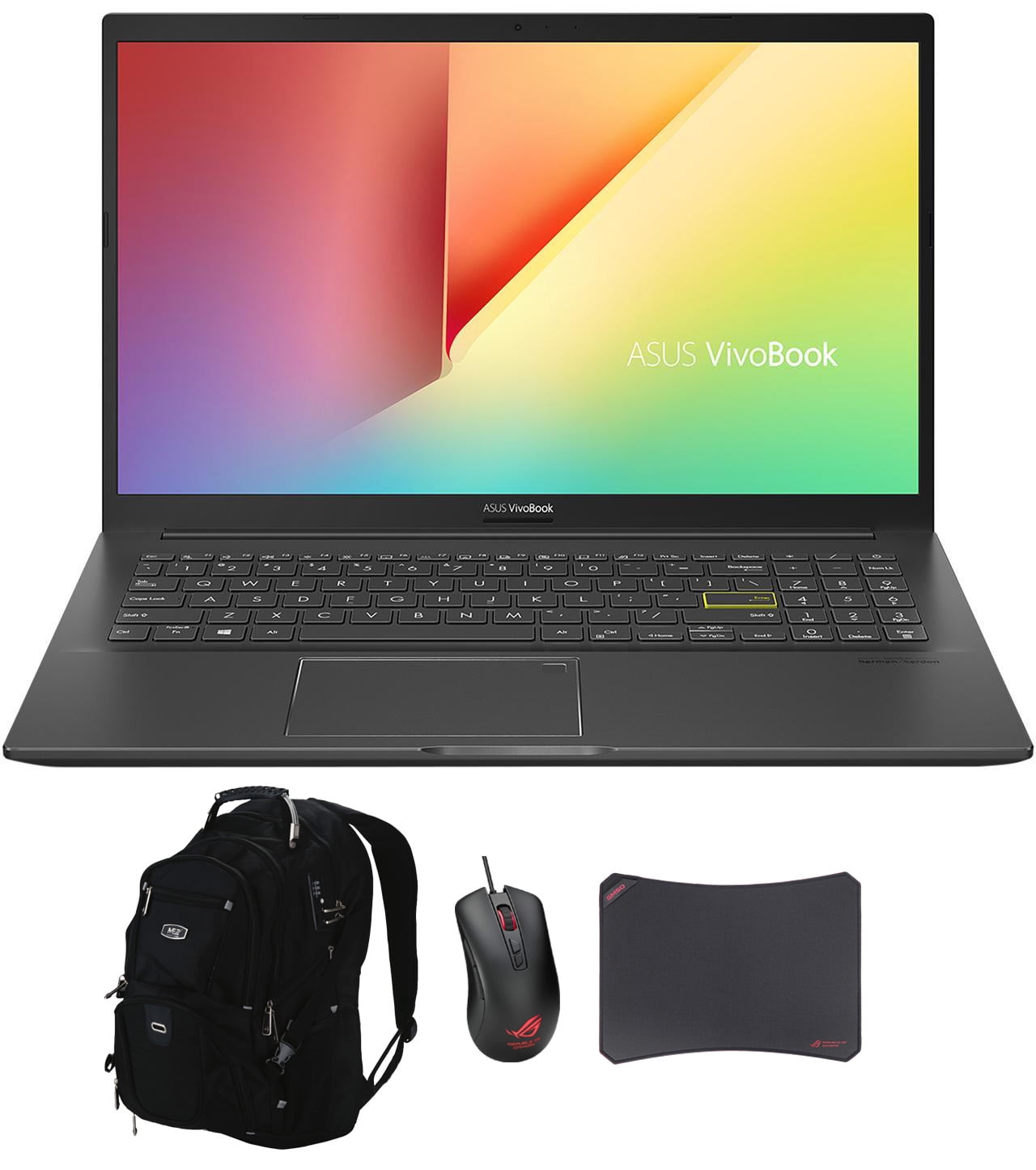 ASUS VivoBook 15 S513 Home and Business Laptop (AMD Ryzen 5 4500U 6 ...