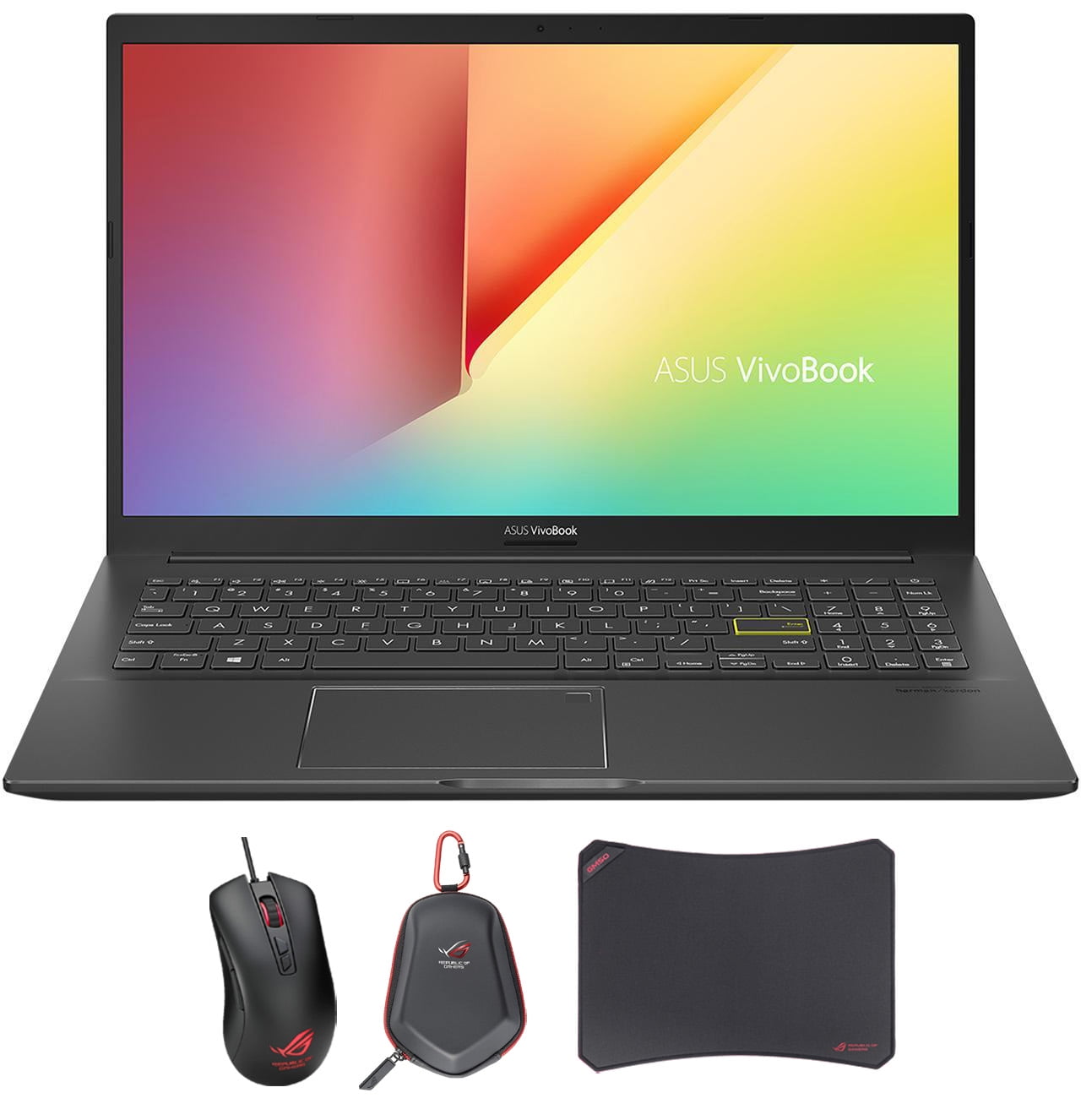 ASUS VivoBook 15 S513 Home and Business Laptop (AMD Ryzen 5 4500U 6 ...