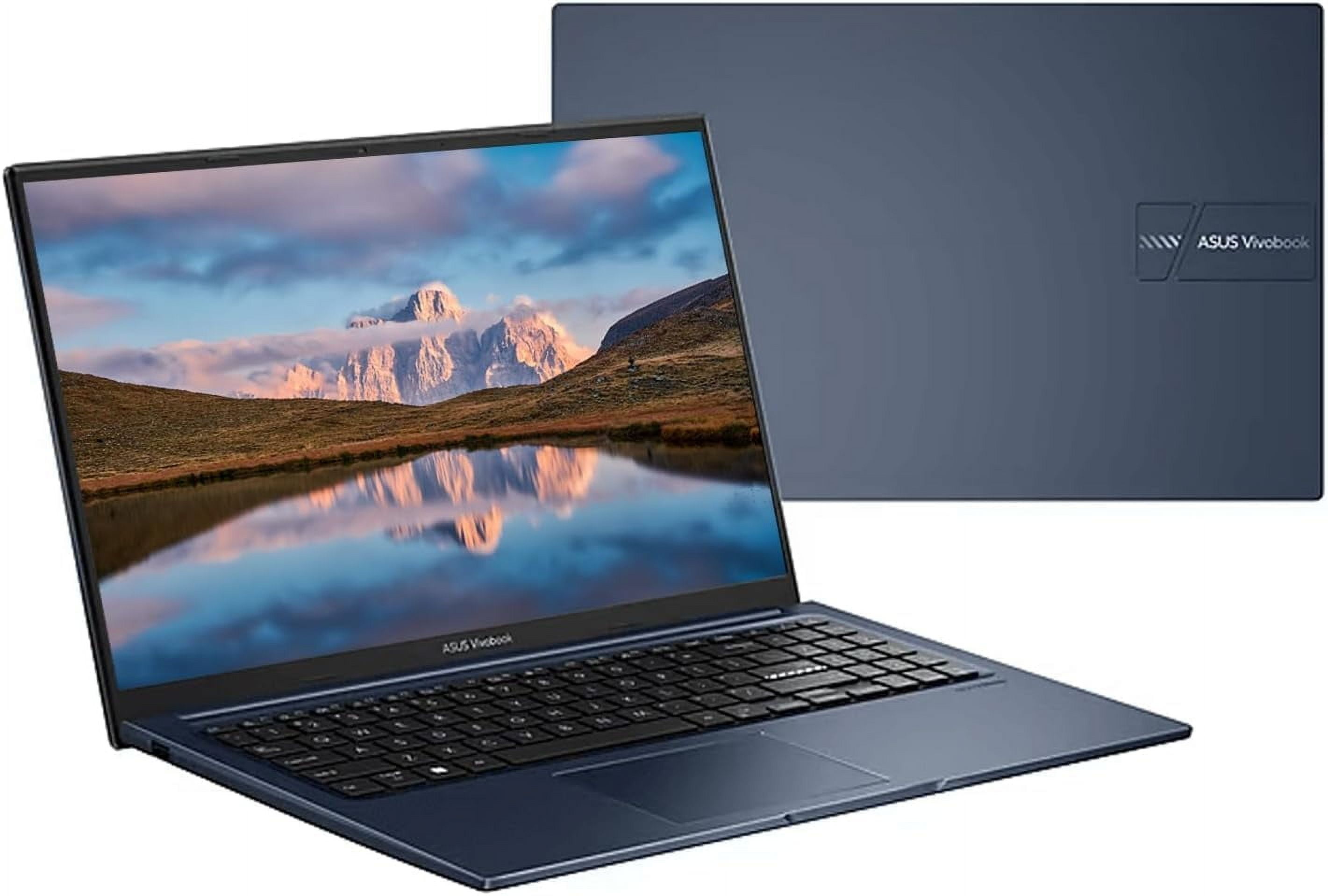 ASUS VivoBook 15 Thin and Light Laptop, 15.6” FHD Display, Intel Core ...