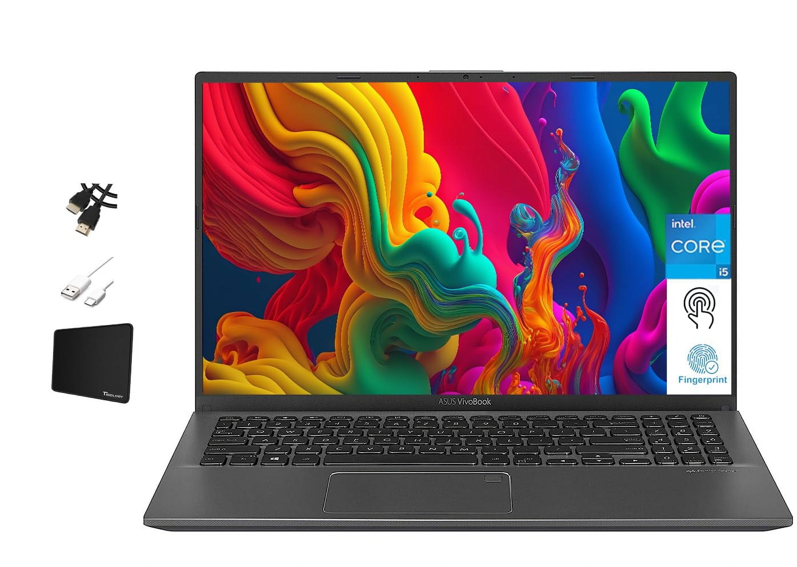 ASUS VivoBook 15 Thin and Light Laptop, 15.6" FHD Touchscreen, Intel i5 ...