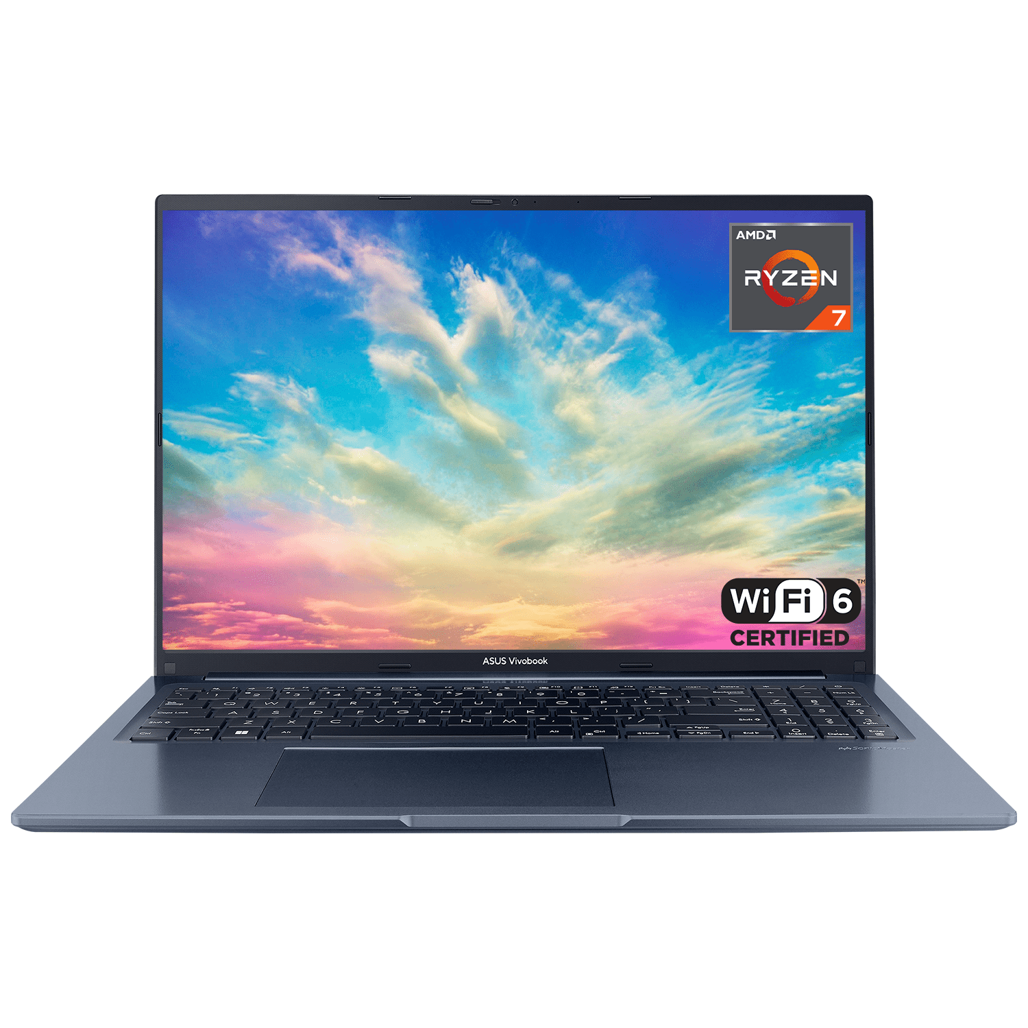 ASUS VivoBook 16” WUXGA Screen Laptop, AMD Ryzen 7 5800HS, 16GB RAM ...