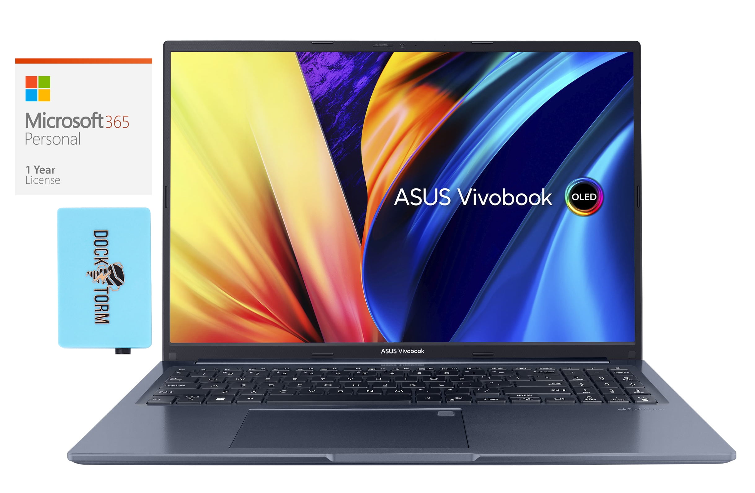 ASUS VivoBook 16X M1603QA Home/Business Laptop (AMD Ryzen 5 5600H 6-Core, 16.0in 60Hz Wide UXGA ...