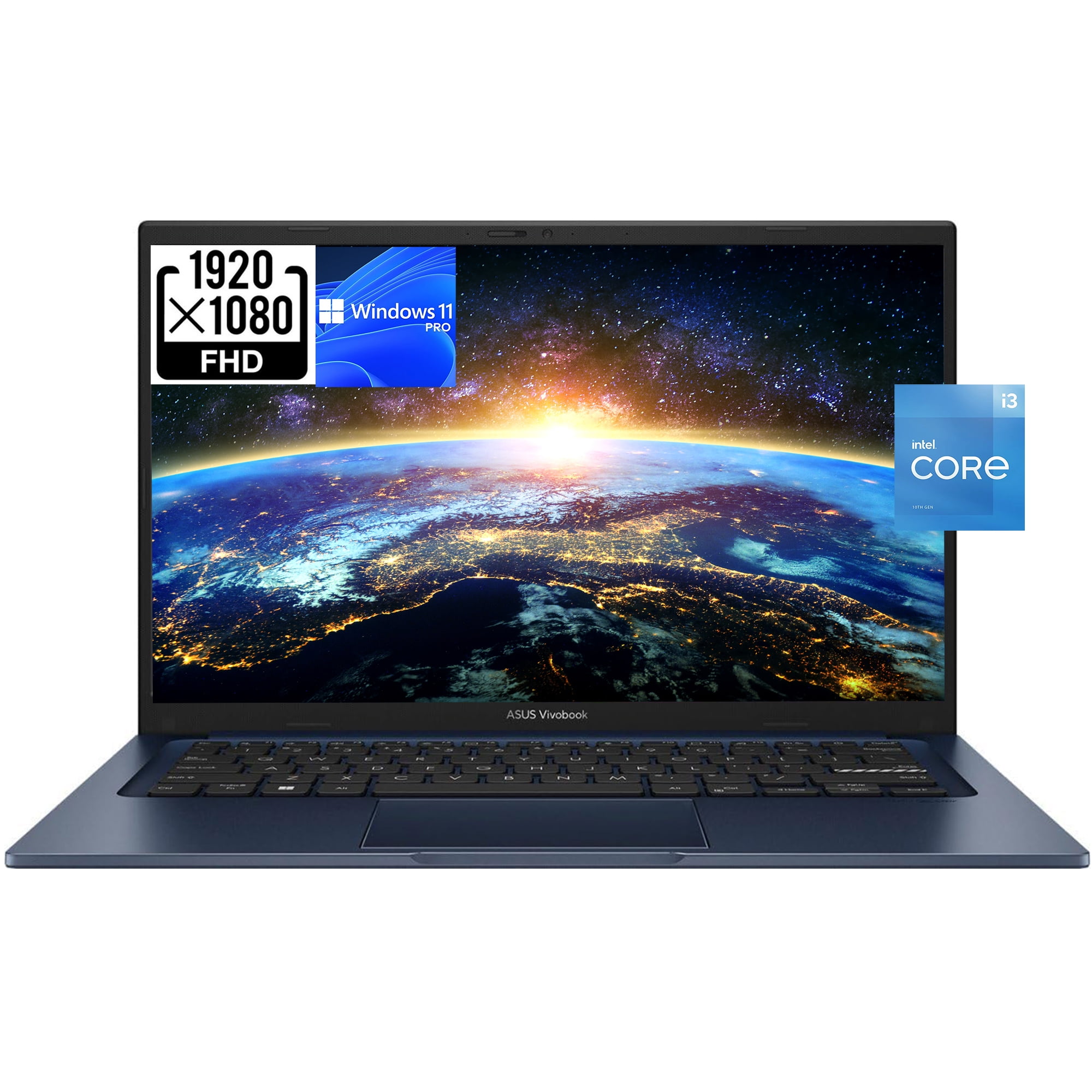 ASUS VivoBook 17 17.3" FHD [Windows 11 Pro] IPS Anti-Glare Business ...