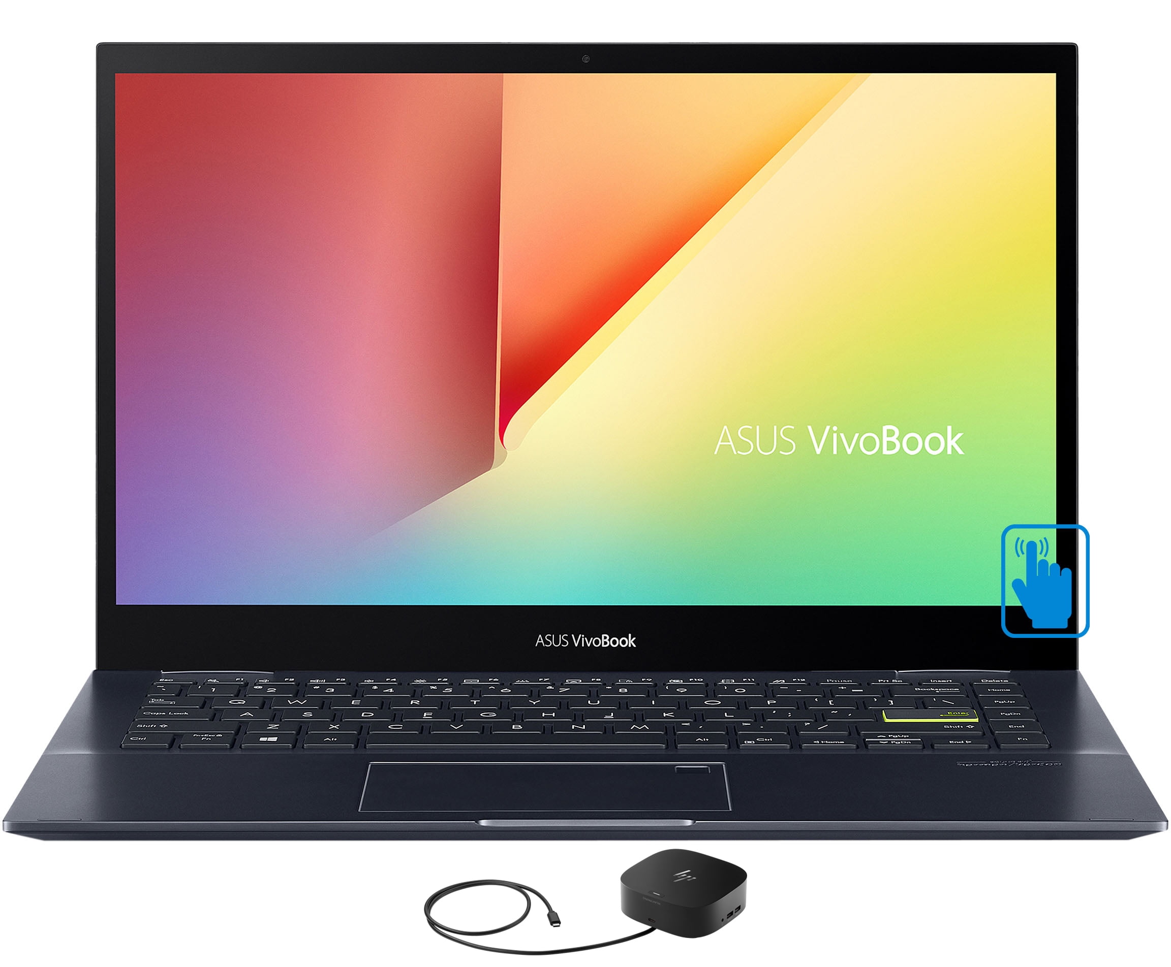 ASUS VivoBook Flip 14 Home/Business 2-in-1 Laptop (AMD Ryzen 5 5500U 6 ...