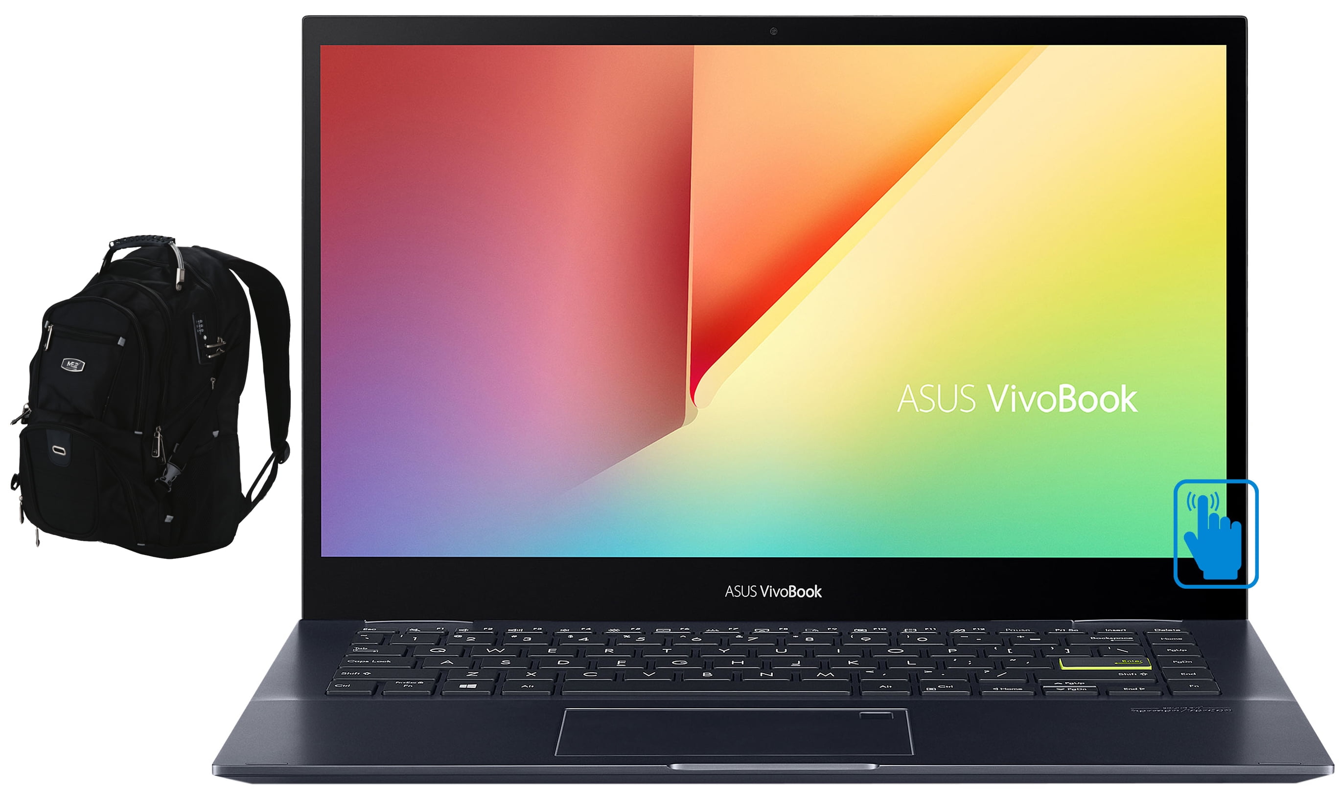 ASUS VivoBook Flip 14 Home/Business 2-in-1 Laptop (AMD Ryzen 5 5500U 6 ...