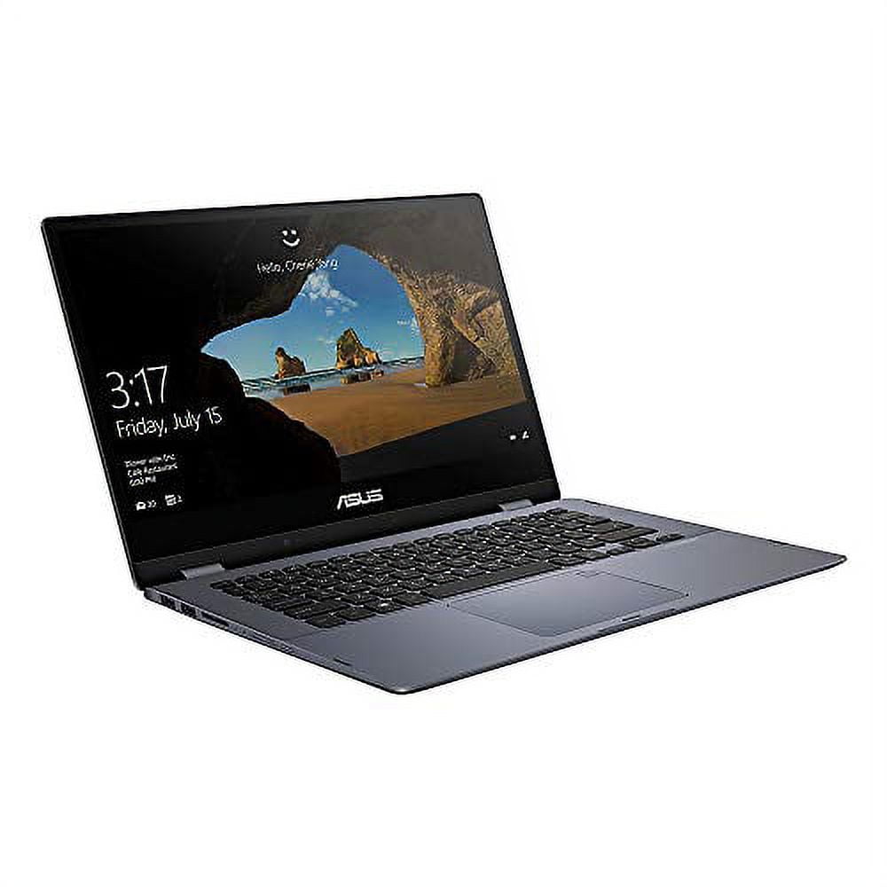 ASUS VivoBook Flip Laptop, 14 Touch Screen, Intel Core i3, 4GB Memory ...