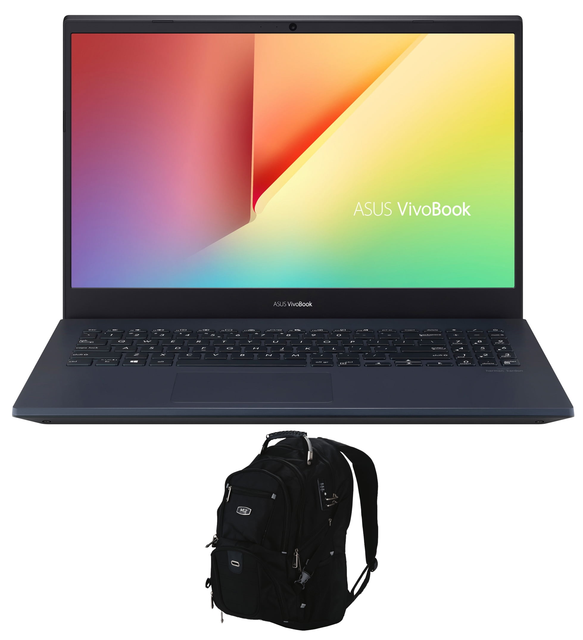 ASUS VivoBook Home/Business Laptop (Intel i5-10300H 4-Core, 15.6in 60Hz ...