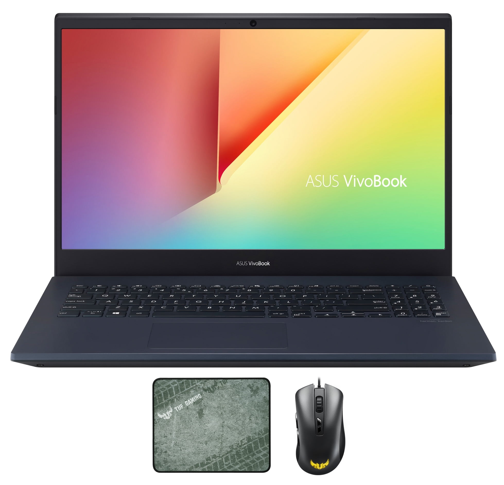 ASUS VivoBook Home/Business Laptop (Intel i5-10300H 4-Core, 15.6in 60Hz ...