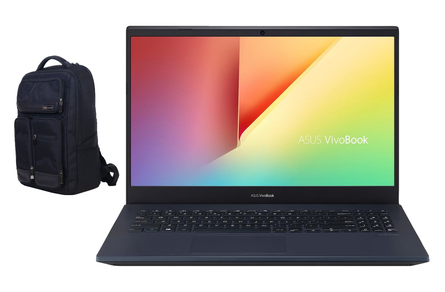 ASUS VivoBook K571 Gaming and Entertainment Laptop (Intel i7-10750H 6-Core, 16GB RAM, 1TB m.2 ...