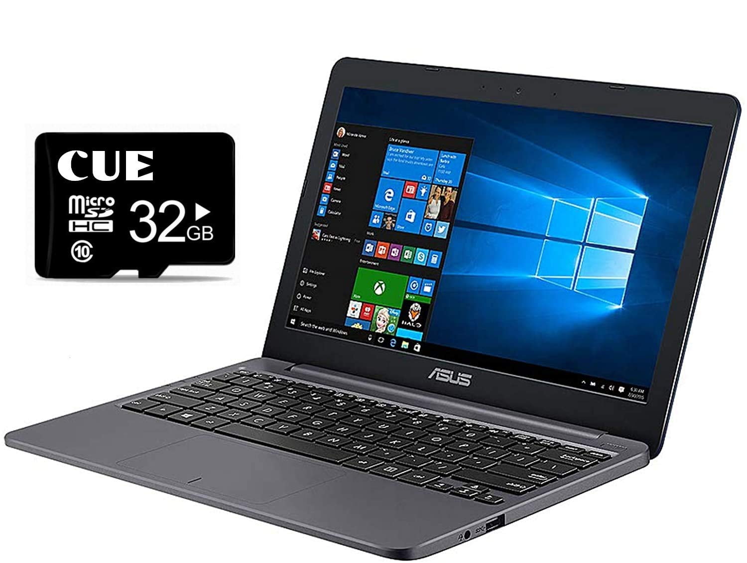 ASUS VivoBook L203NA Laptop, 11.6” HD Display, Intel Celeron N3350 ...