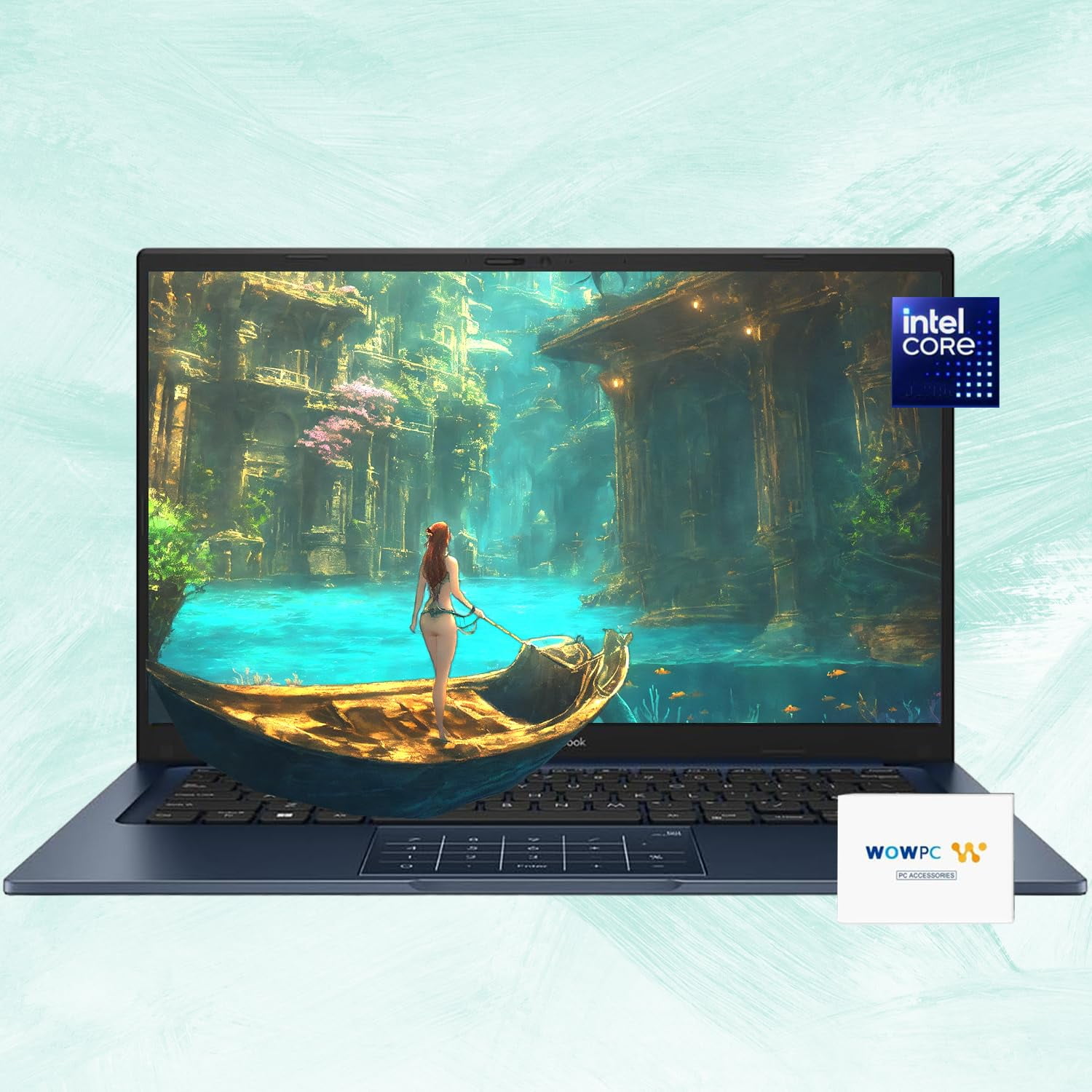 ASUS VivoBook Laptop, 14" FHD (1920 x 1080) Display, 12th Generation 6 ...