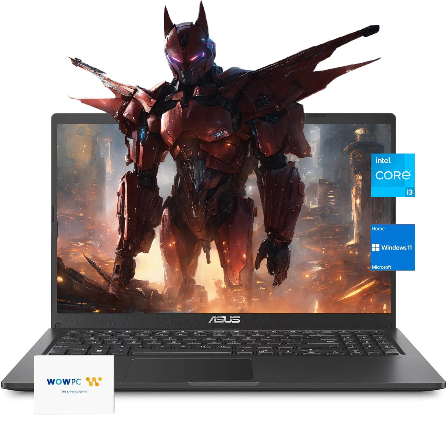 ASUS VivoBook Laptop, 15.6" FHD Touchscreen Display, 11th Generation ...