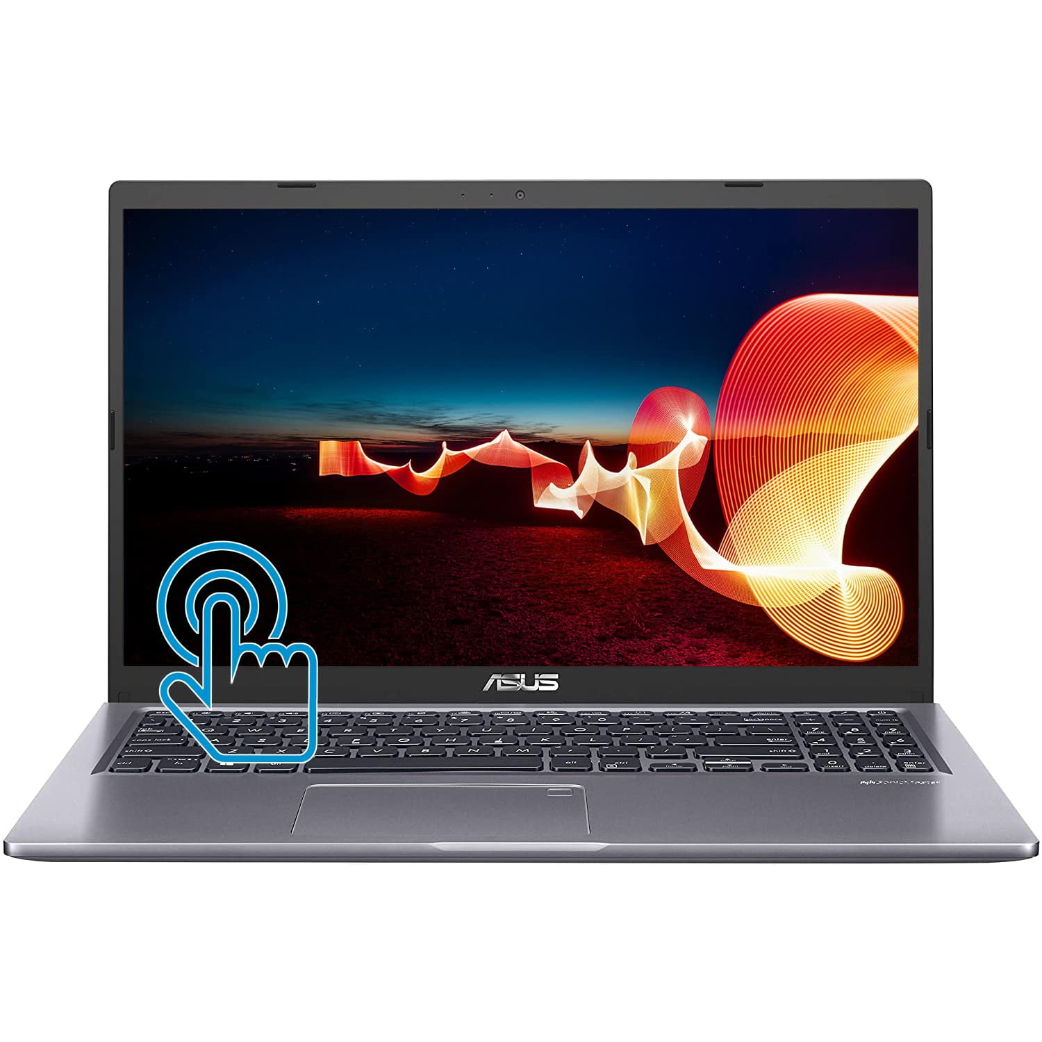 ASUS VivoBook Laptop (2022 Model), 15.6" FHD Touch-Screen, Intel Core ...