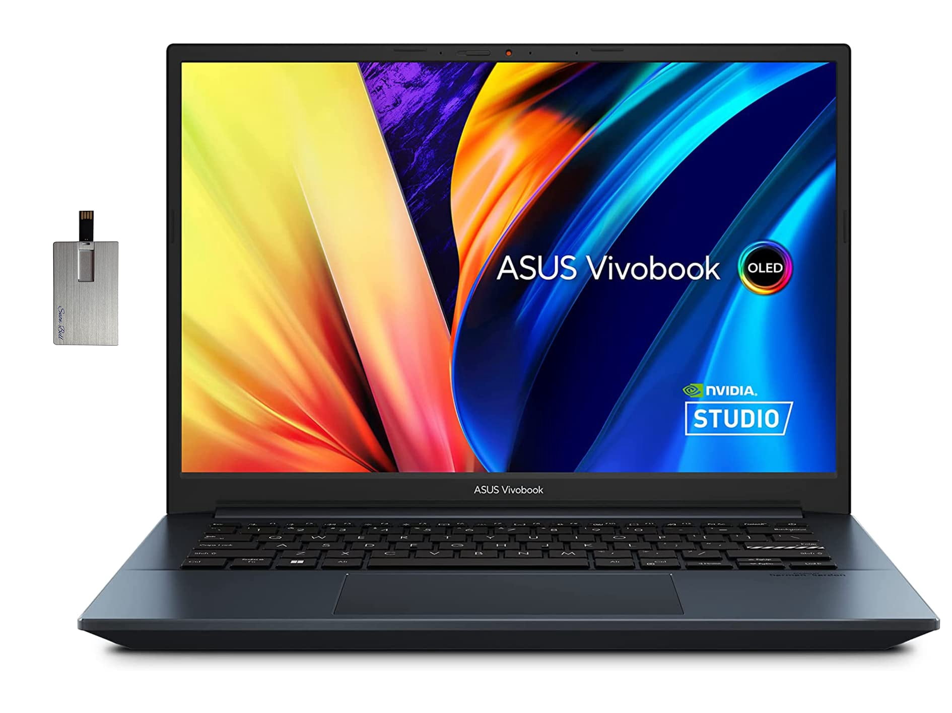 ASUS VivoBook Pro 14(2022) Business Laptop, 14" 2.8K 90Hz OLED Display ...