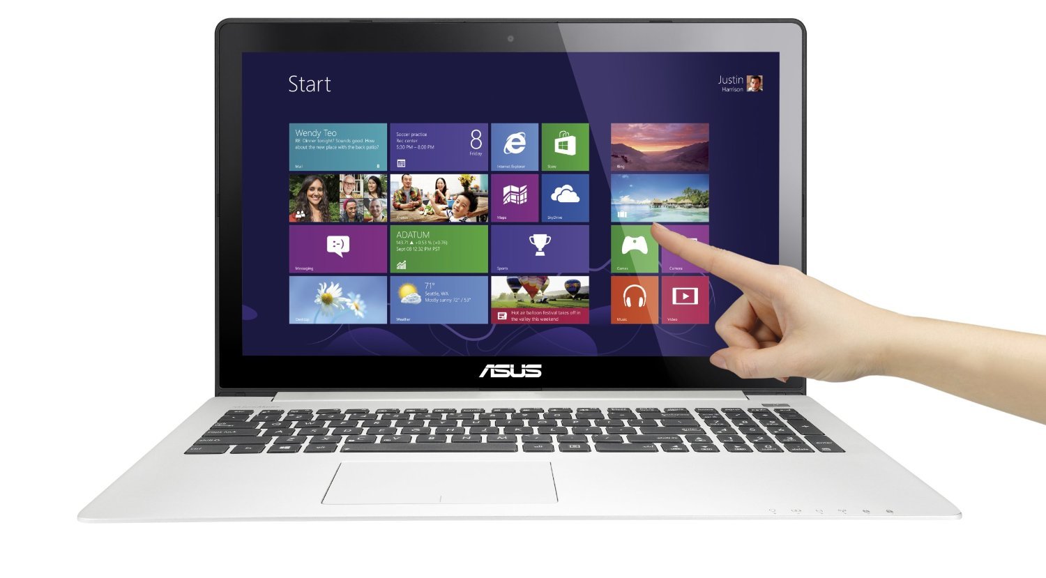 ASUS VivoBook S500CA-US71T Touchscreen Ultrabook Windows 8 - Walmart.com
