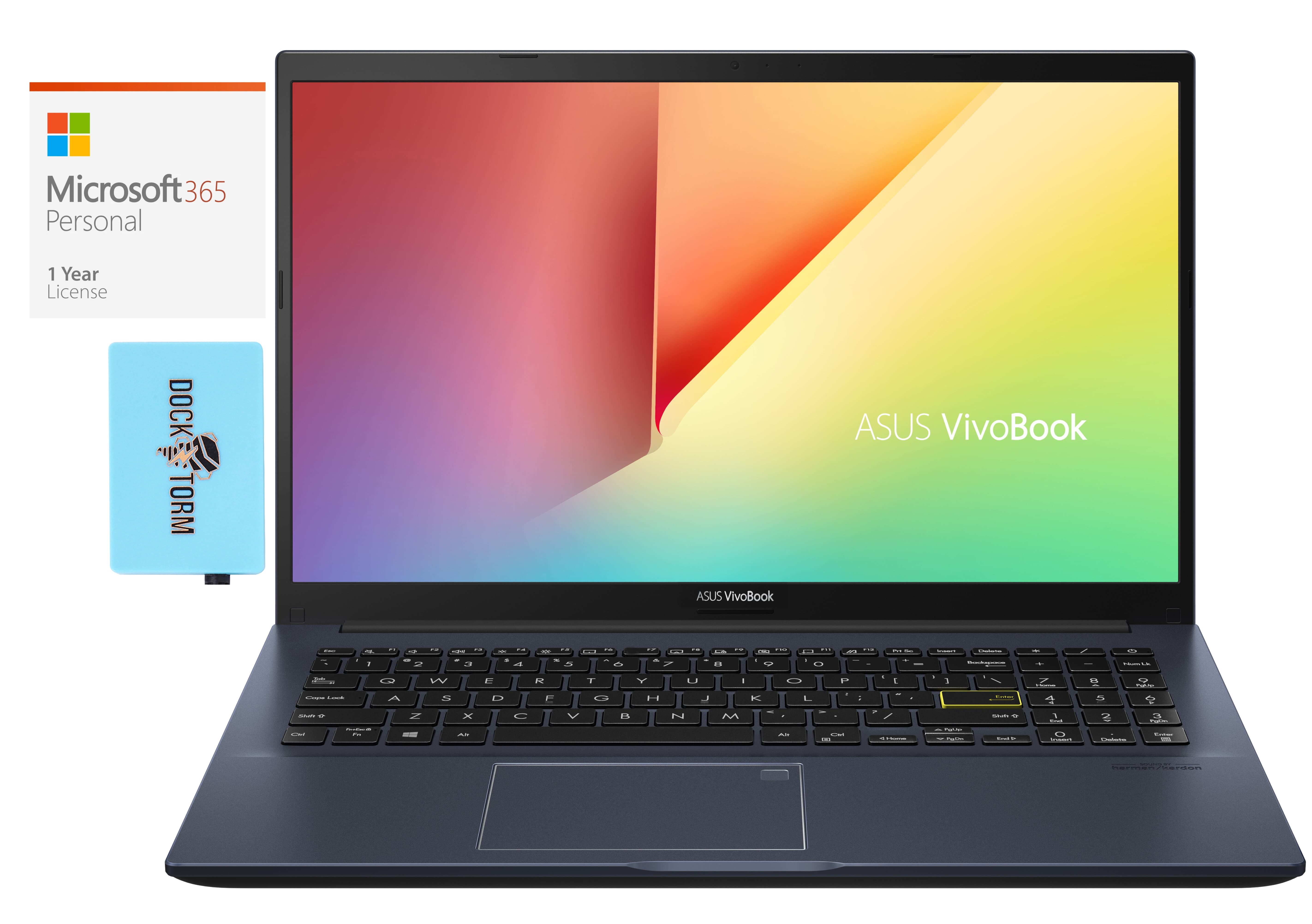 ASUS VivoBook S513EA Home/Business Laptop (Intel i7-1165G7 4-Core, 15 ...