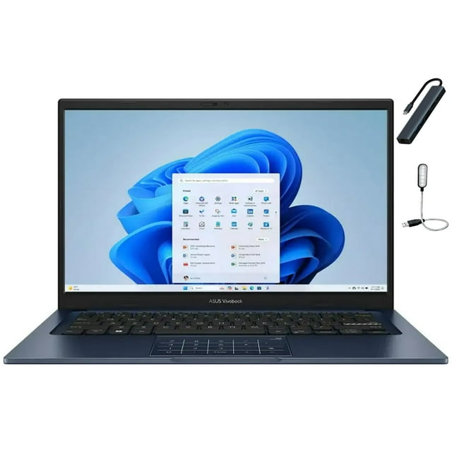 ASUS Vivobook 14" FHD (1920 x 1080) Slim Laptop, Intel 13th Core i5 ...