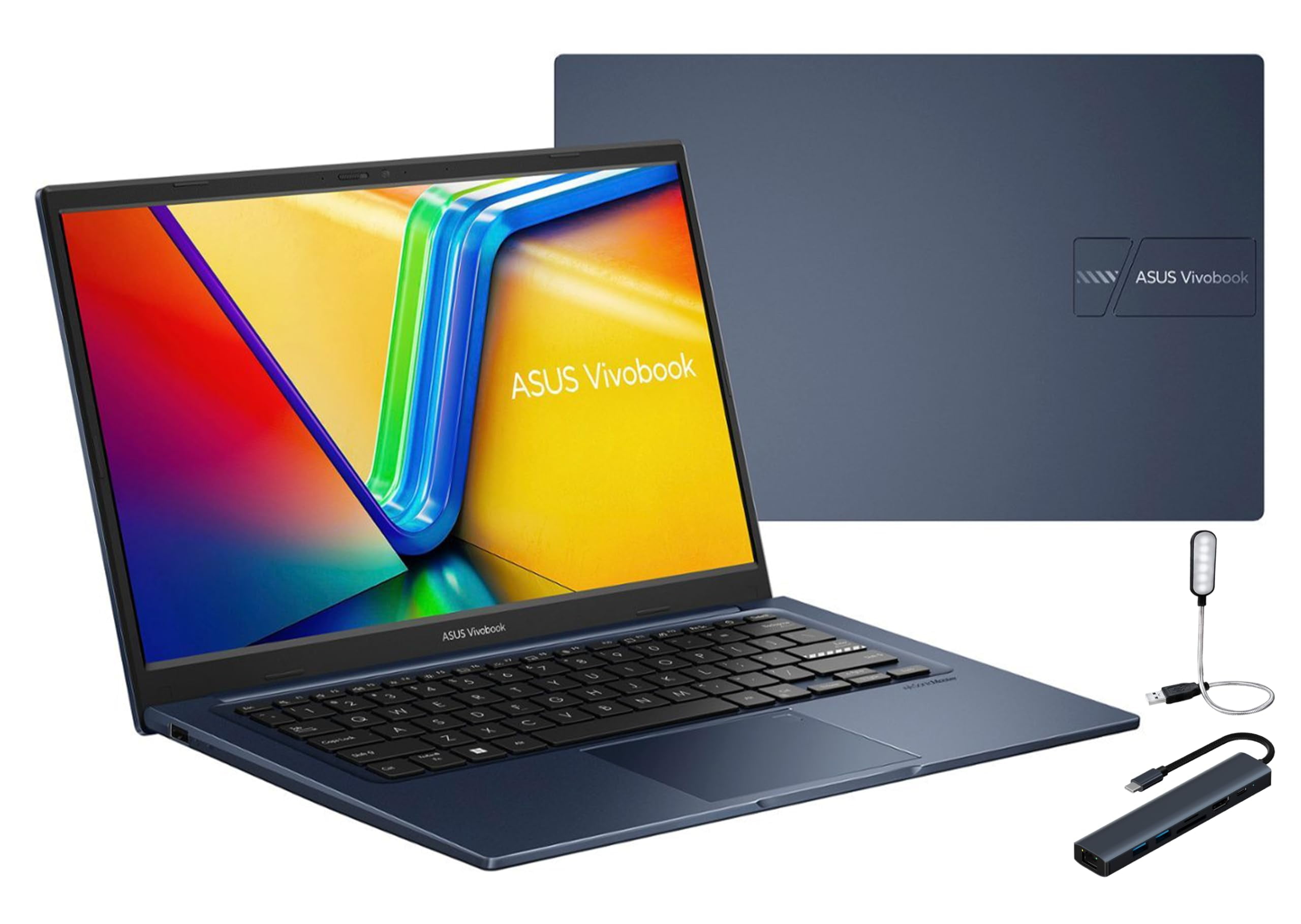 ASUS Vivobook 14" FHD LED Display Laptop for Students and Business ...