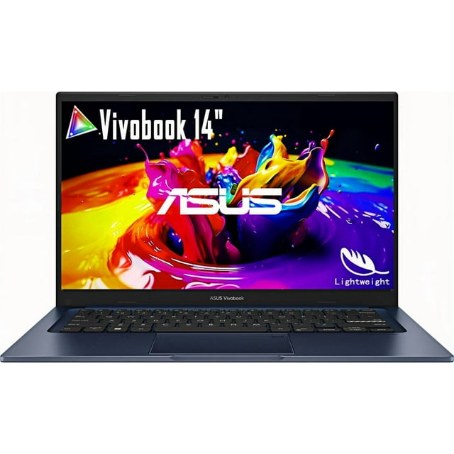 ASUS Vivobook 14" FHD Slim Laptop, Intel 12th Gen i3-1215U, Intel Iris ...