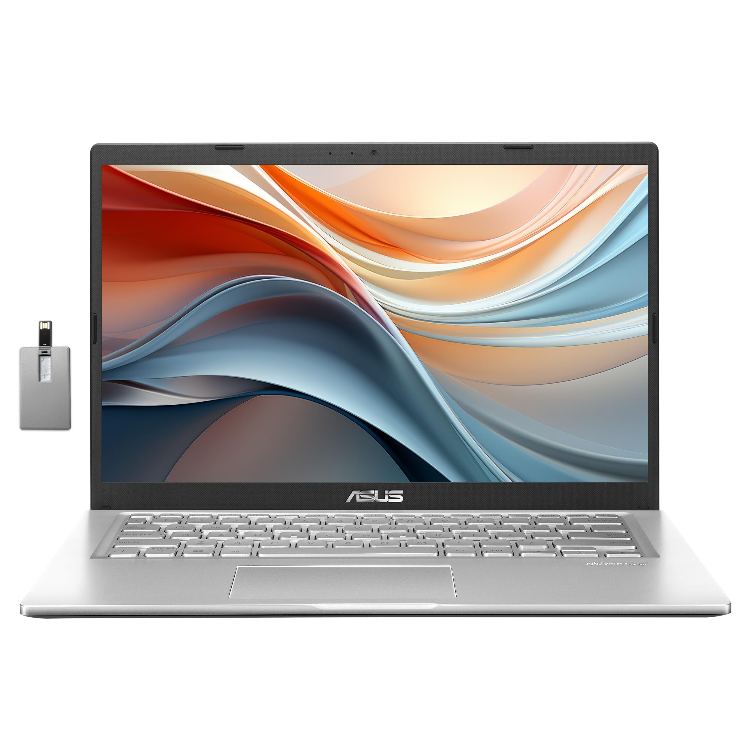 ASUS Vivobook 14" HD Student Laptop, Intel Core i3-1115G4, 16GB RAM ...