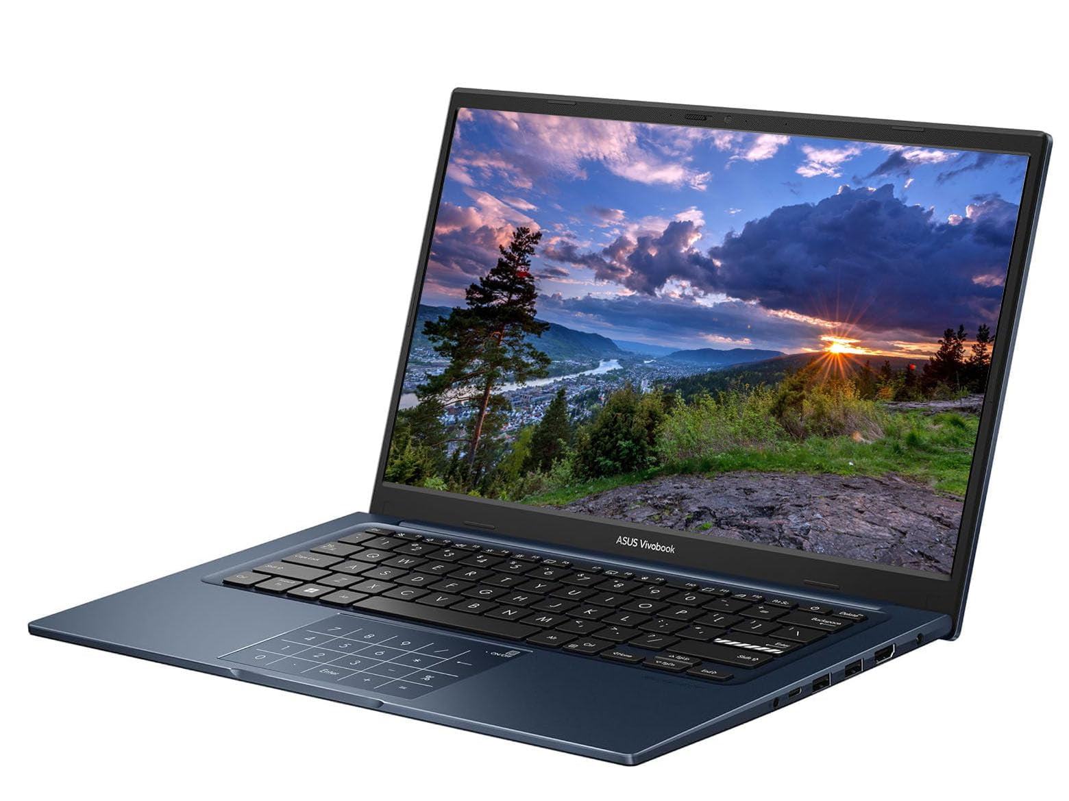 ASUS Vivobook 14 INCH FHD Lightweight Laptop, Intel Core i3-1215U(Beat ...