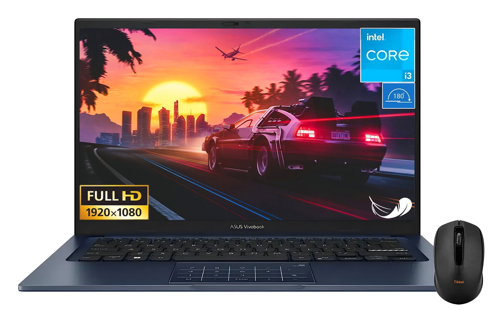 ASUS Vivobook 14" Laptop - FHD (1920*1080) - Intel Core i3-1315U - 6 ...