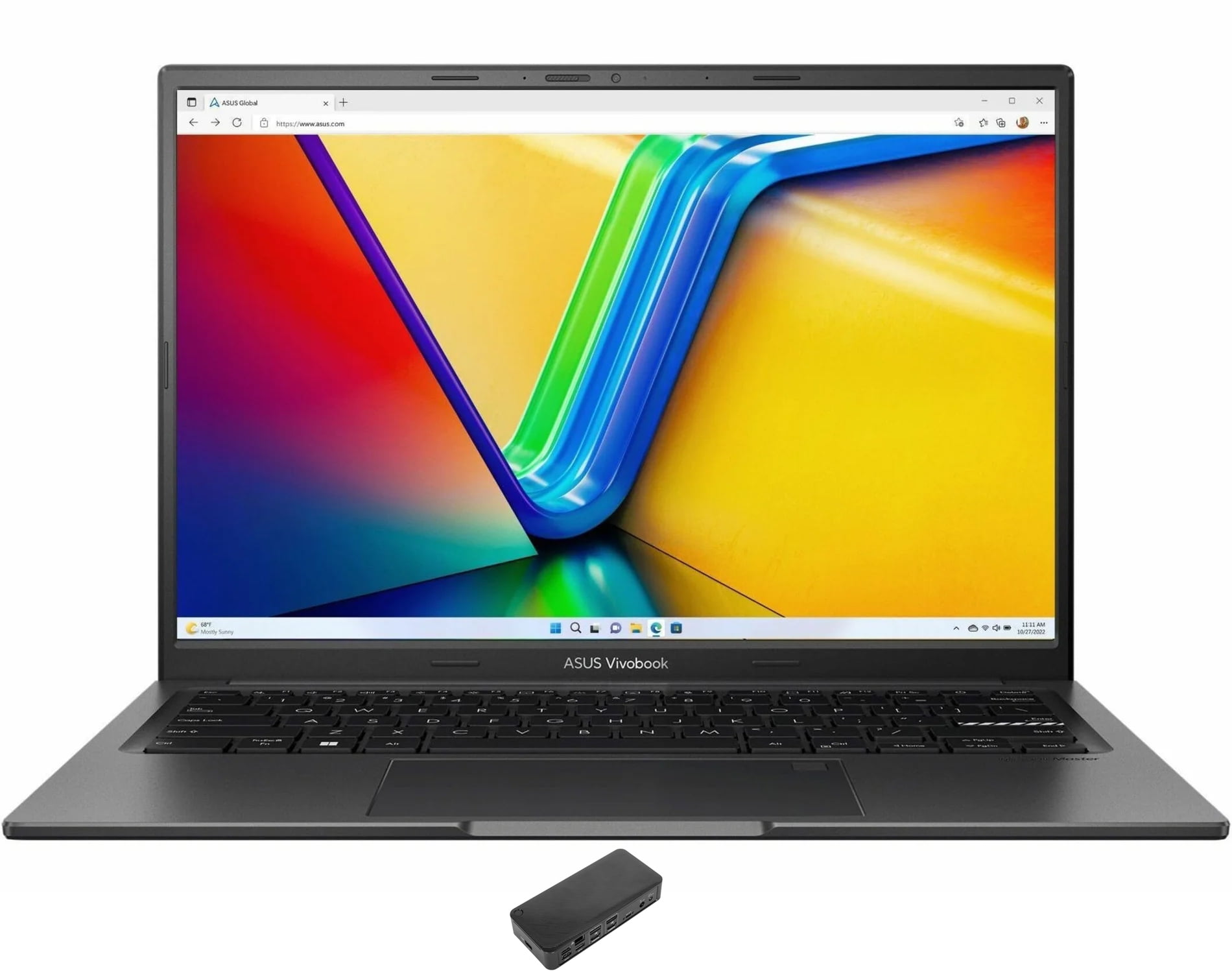 ASUS Vivobook 14X Home/Business Laptop (Intel i7-13700H 14-Core, 14.0in 60 Hz Wide UXGA ...