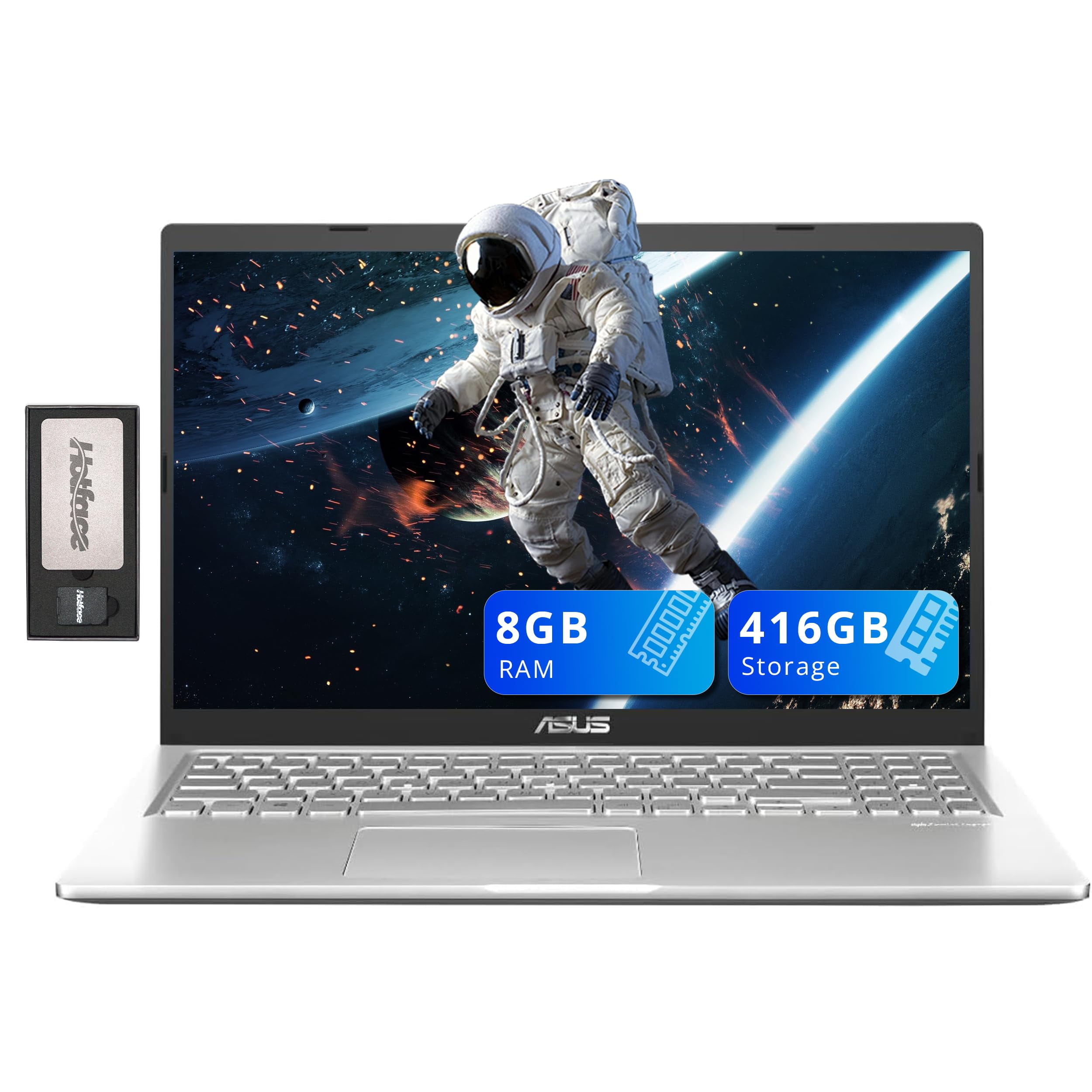 ASUS Vivobook 15.6" FHD Business Laptop, AMD Ryzen 3 3250U, 8GB RAM ...