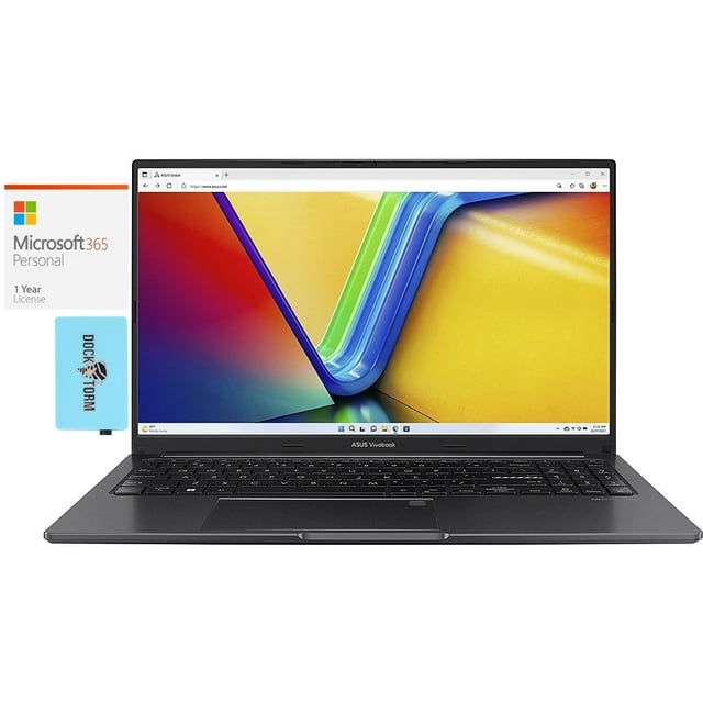 ASUS Vivobook 15 Home/Business Laptop (AMD Ryzen 5 7530U 6-Core, 15.6in ...