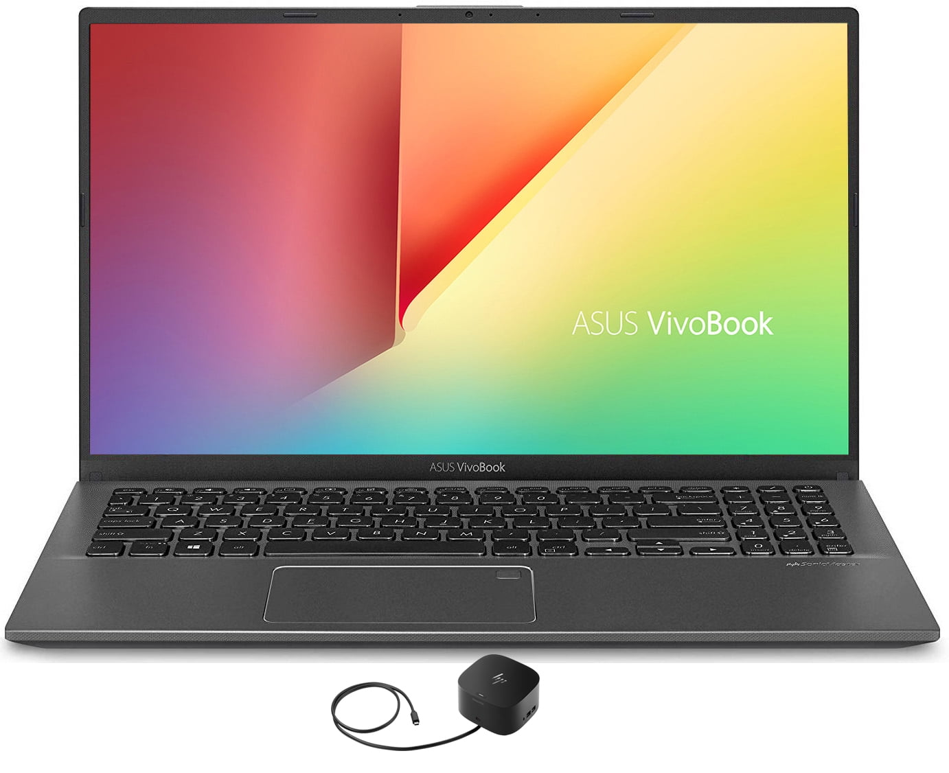 ASUS Vivobook 15 Home/Business Laptop (AMD Ryzen 7 3700U 4-Core, 15.6in ...