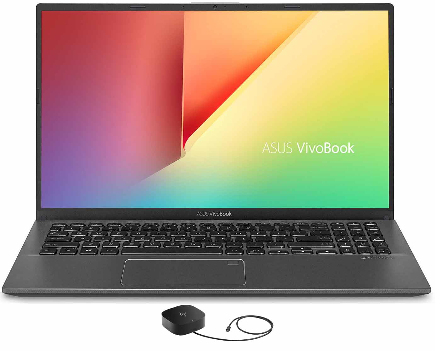 ASUS Vivobook 15 Home/Business Laptop (AMD Ryzen 7 3700U 4-Core, 15.6in ...