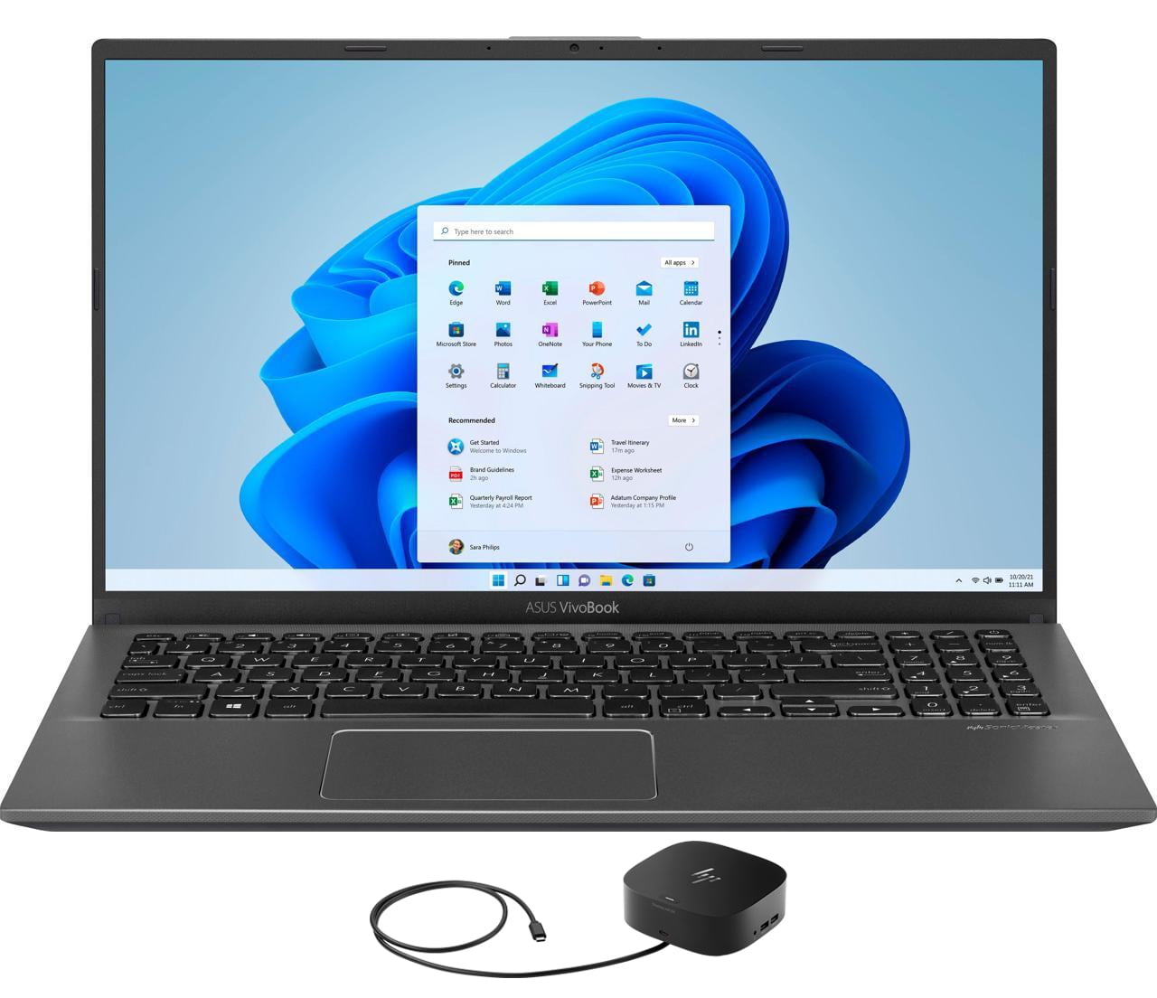 ASUS Vivobook 15 Home/Business Laptop (Intel i3-1005G1 2-Core, 15.6in 60Hz HD (1366x768), Intel ...