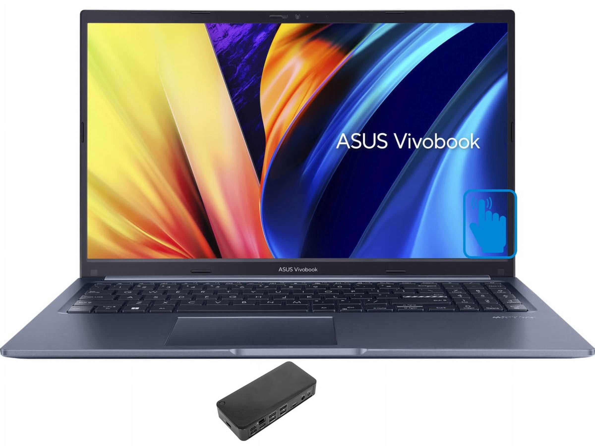 ASUS Vivobook 15 Home/Business Laptop (Intel i7-1255U 10-Core, 15.6in ...