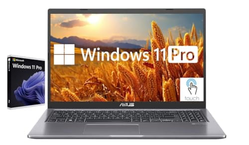 ASUS Vivobook 15 Touch Screen Business Laptop Computer, 15.6 inch Full ...