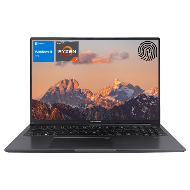 ASUS Vivobook 16 FHD+ Ryzen 7 Business Laptop, AMD Ryzen 7 7730U (Beats ...