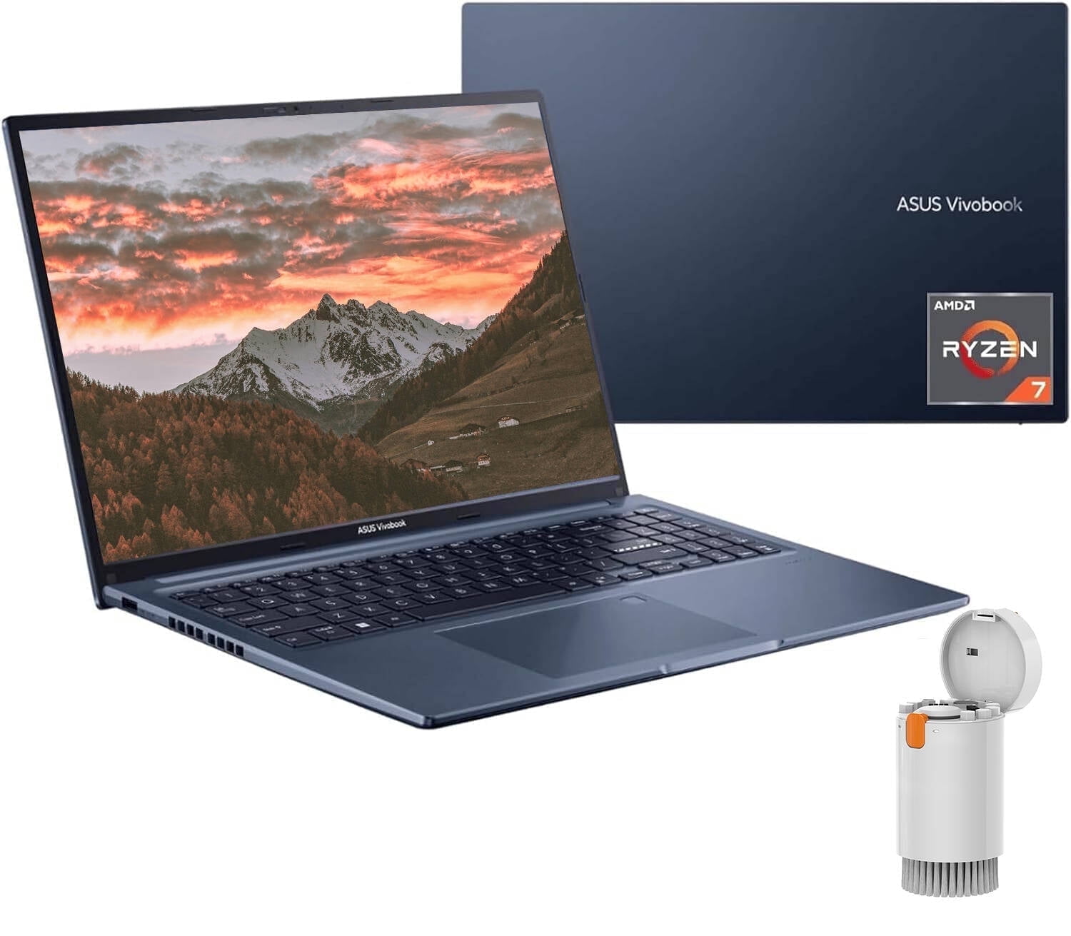 ASUS Vivobook 16" HD Laptop, AMD Ryzen 7 5800HS, 40GB RAM, 1TB SSD ...