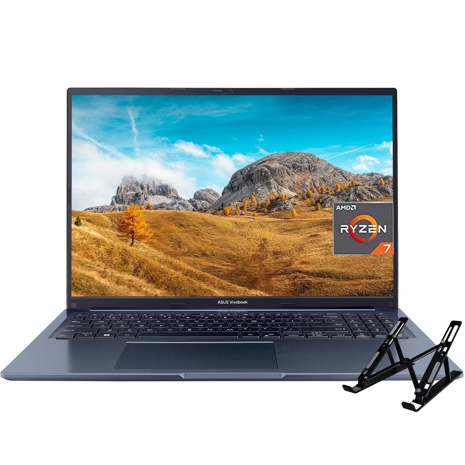 ASUS Vivobook 16 Laptop for Business Newest, 16" FHD Display, AMD Ryzen ...