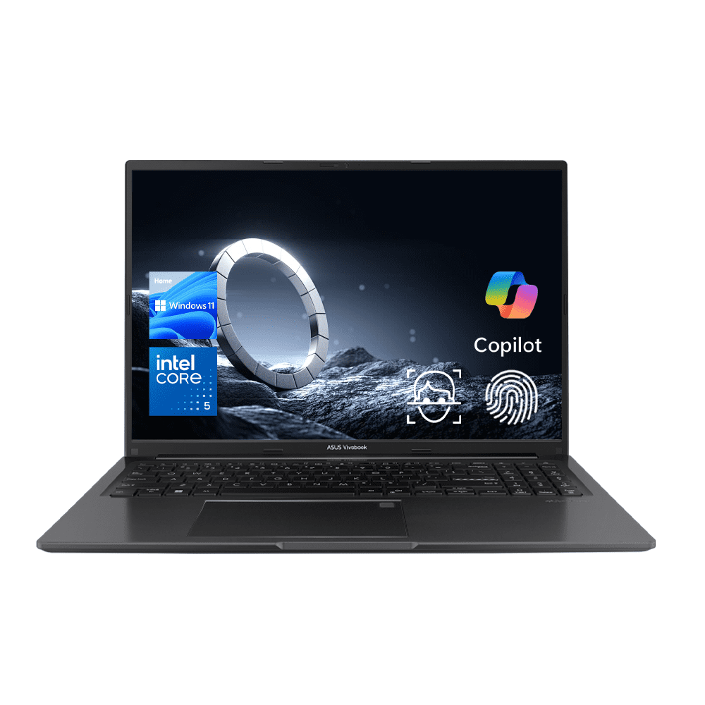ASUS Vivobook 16" WUXGA Laptop, Intel Core 5 120U, 40GB RAM, 2TB SSD ...