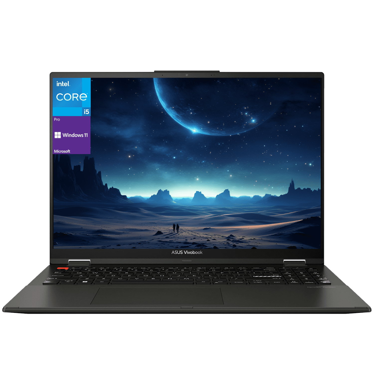 ASUS Vivobook 16 inch Windows Laptop - Black, Intel i5-1335U, 16GB RAM ...