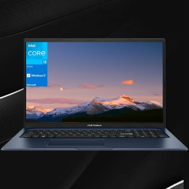ASUS Vivobook 17 Daily Traditional Laptop, 17.3" FHD Display, Intel ...