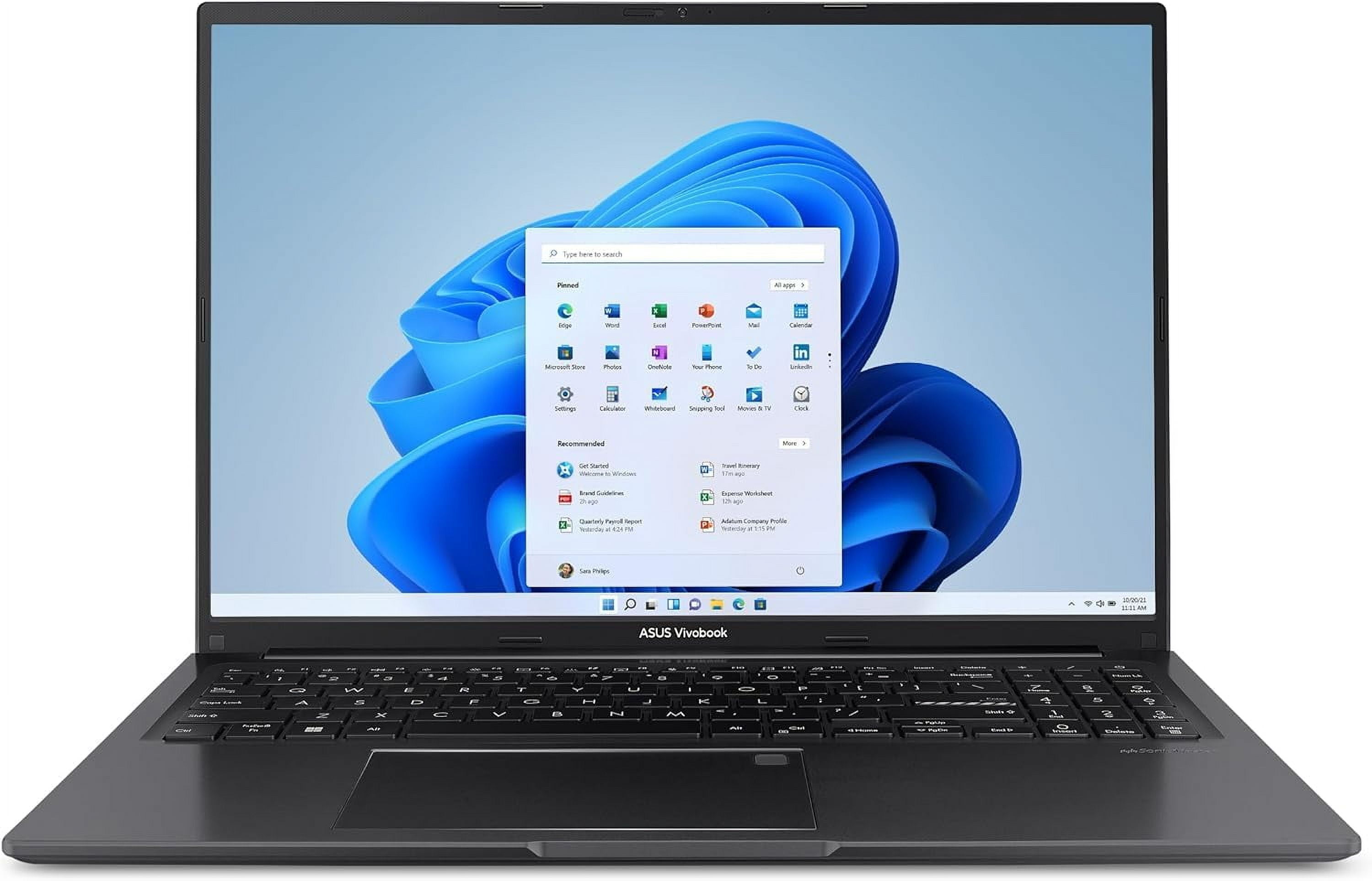 ASUS Vivobook Business Laptop 2023 New, 16" WUXGA Display, AMD Ryzen 5 ...