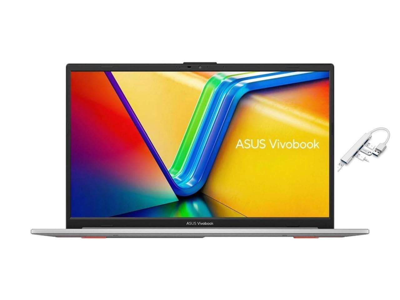 ASUS Vivobook Go 15.6" FHD Laptop | AMD Ryzen 5 7520U(Beat i7-1255U) Processor | AMD Radeon ...