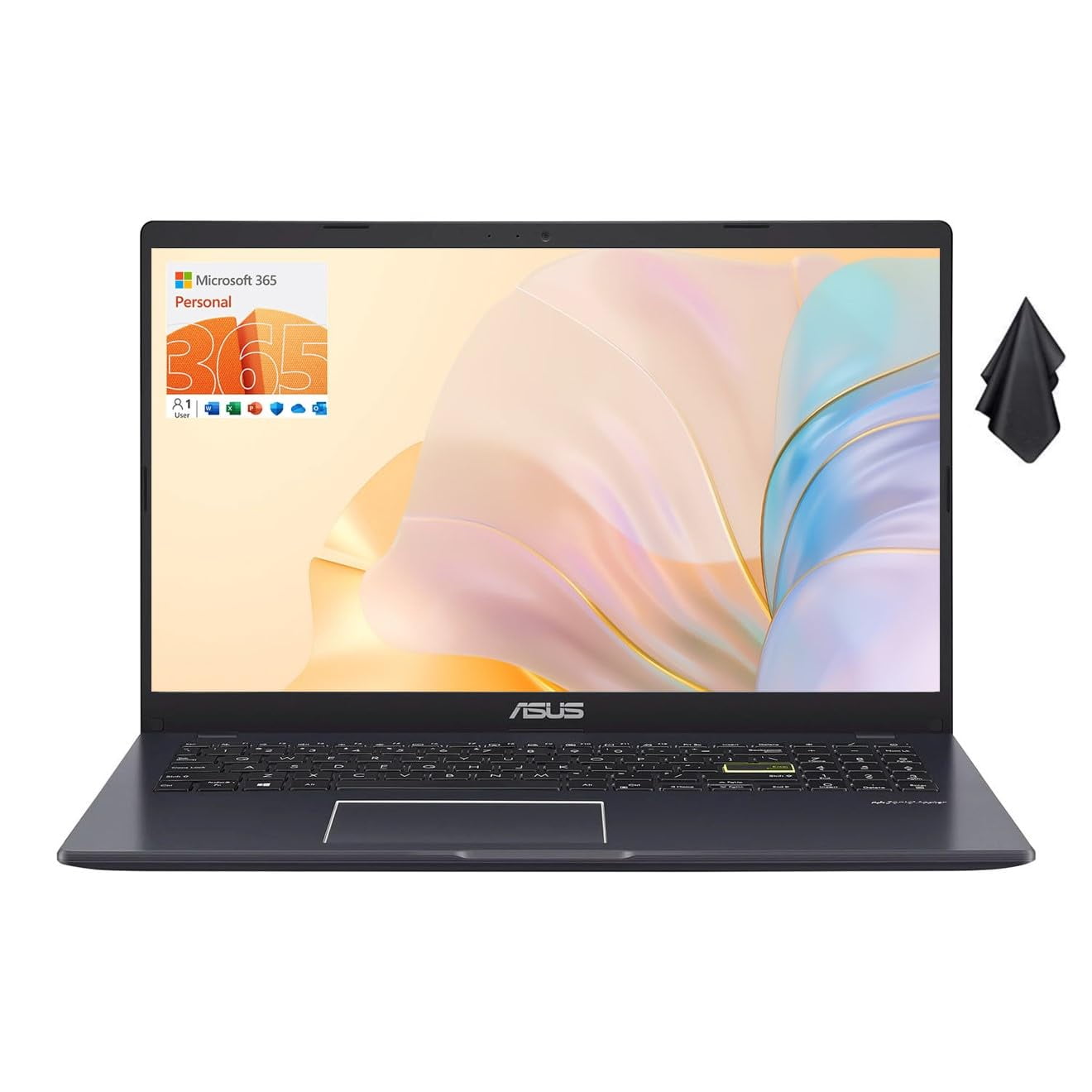 ASUS Vivobook Go 15 L510 Ultra Thin Laptop, 15.6" FHD Display, Intel ...