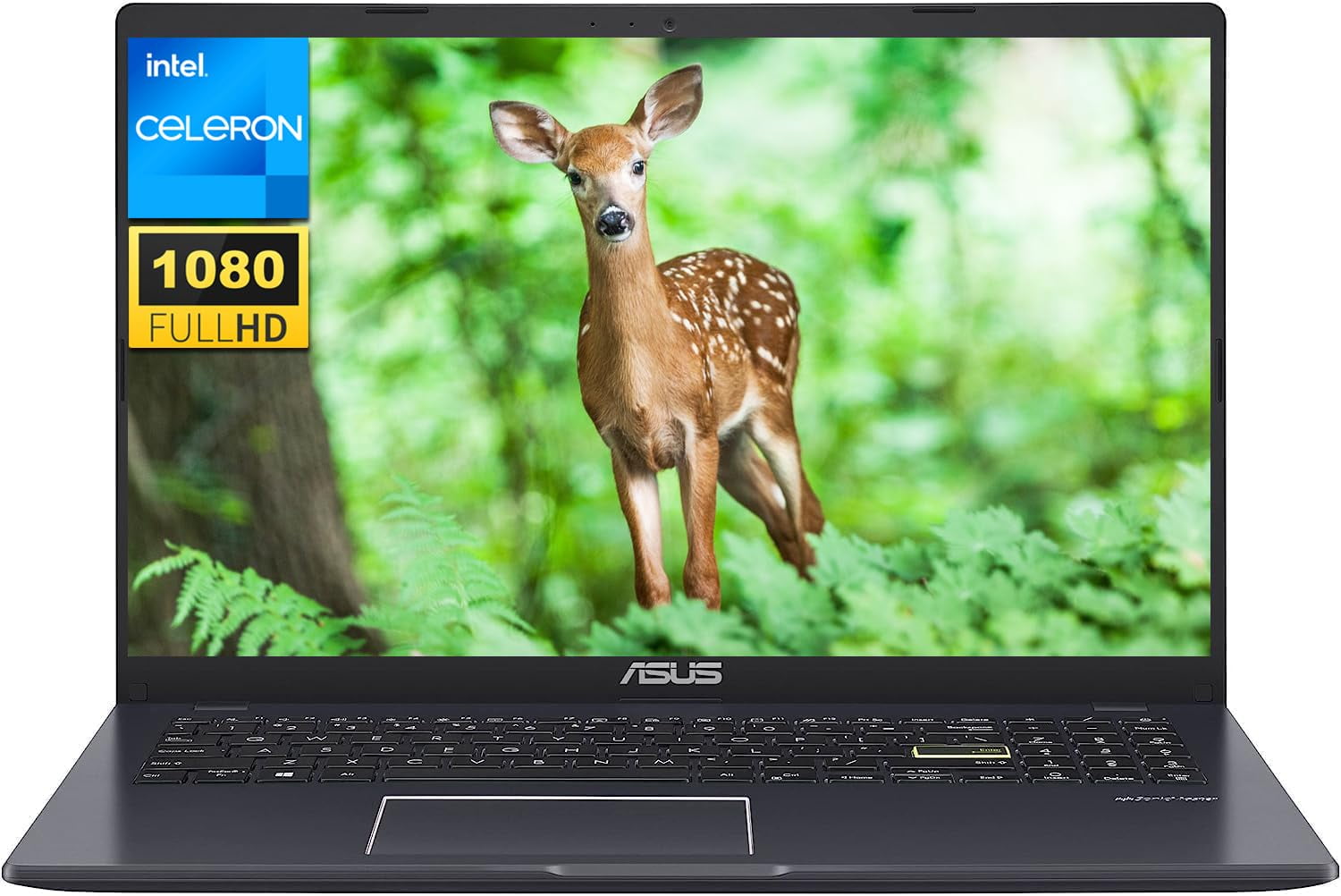 ASUS Vivobook Go 15 Laptop for Student, 15.6" FHD Display, Intel ...