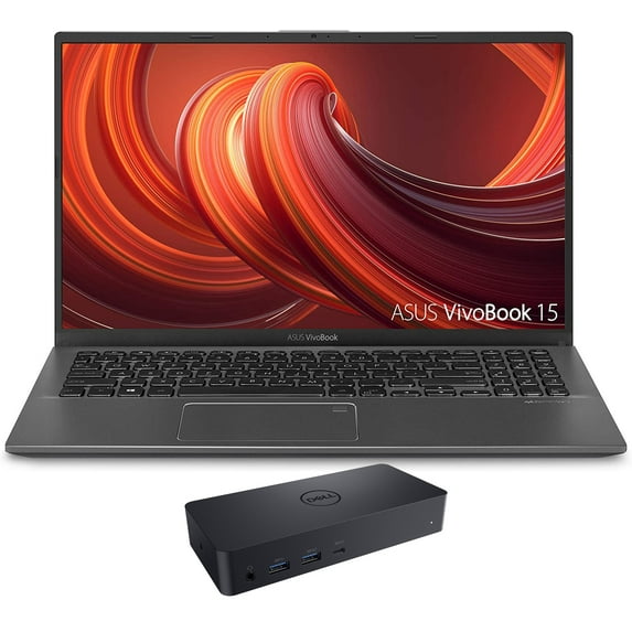 ASUS Vivobook Home & Business Laptop (Intel i7-1065G7 4-Core, 15.6" 60Hz Full HD (1920x1080 ...