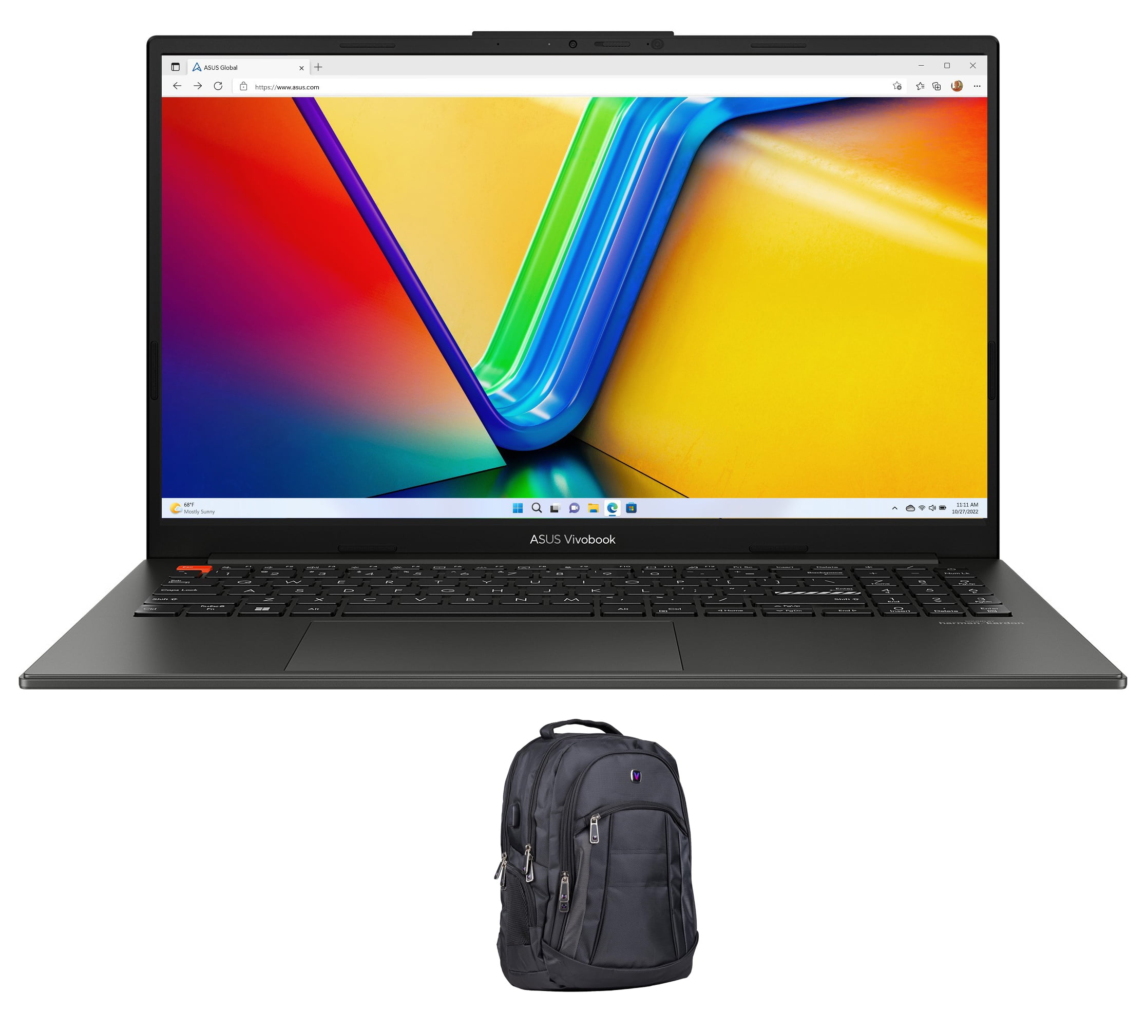 ASUS Vivobook Home/Business Laptop (Intel i9-13900H 14-Core, 15.6in 120 ...