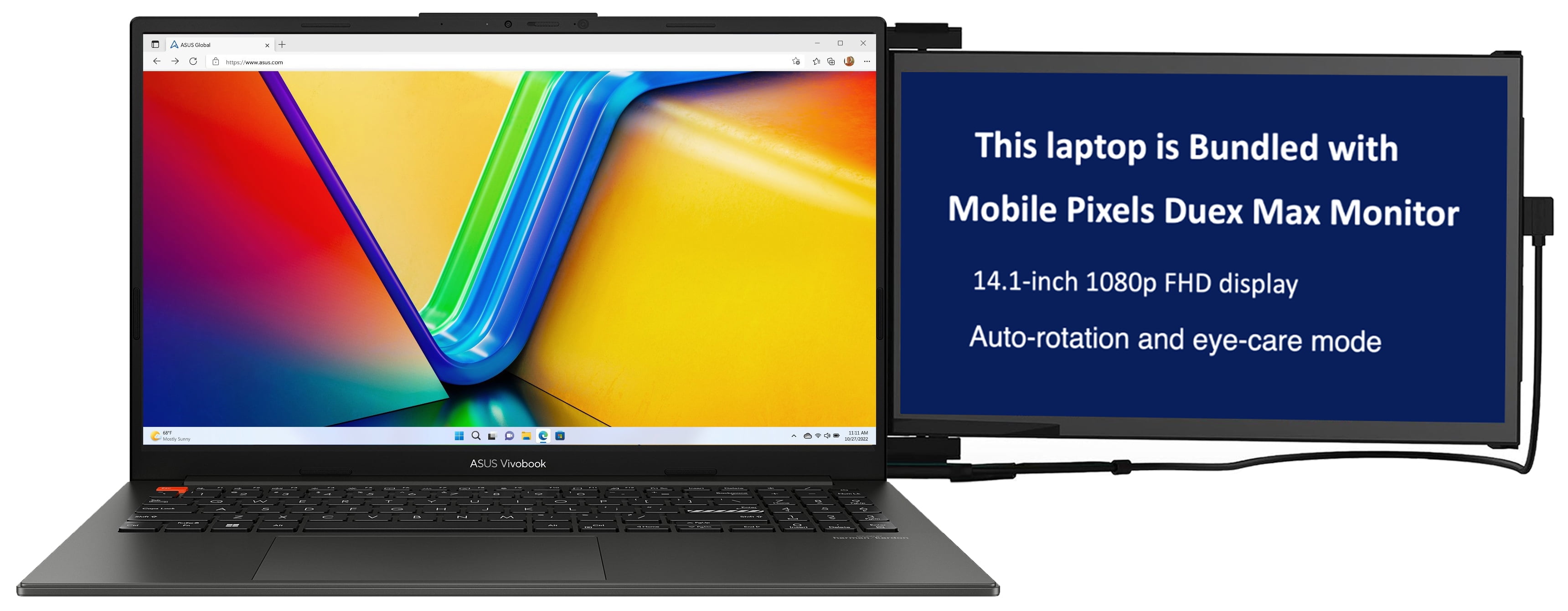 ASUS Vivobook Home/Business Laptop (Intel i9-13900H 14-Core, 15.6in 120 ...