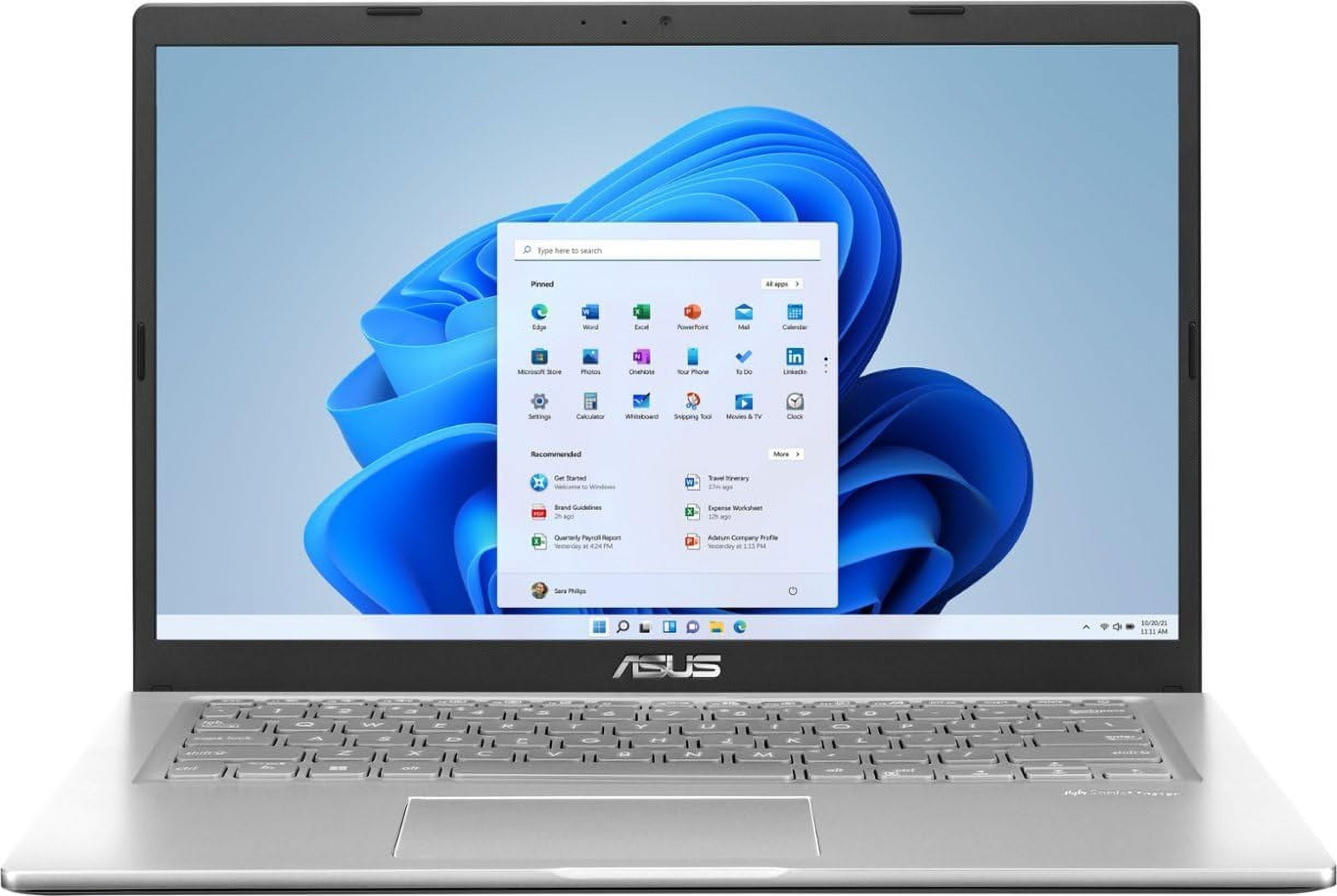 ASUS Vivobook Laptop, 14" HD(1366 x 768) Display, Intel 11th Generation ...