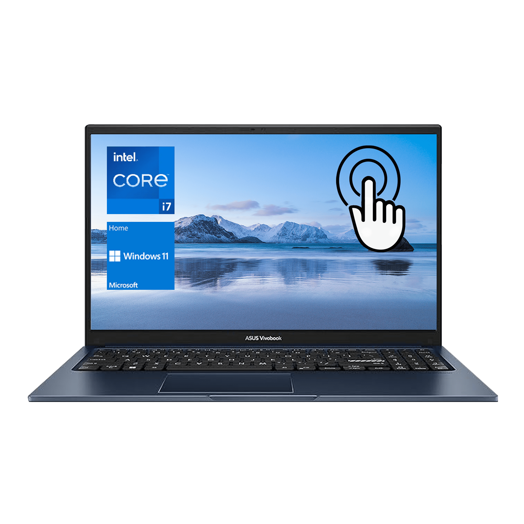 "ASUS Vivobook 15.6"" Touchscreen Laptop, Intel i7, 16GB RAM, 2TB SSD ...