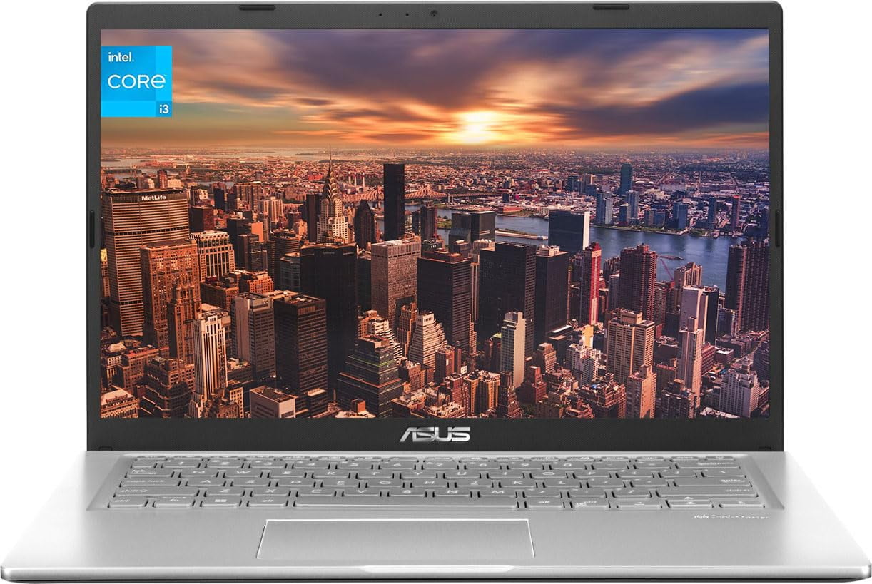 ASUS Vivobook Laptop 2023 Newest, 14" HD Display, Intel-Core i3-1115G4 ...